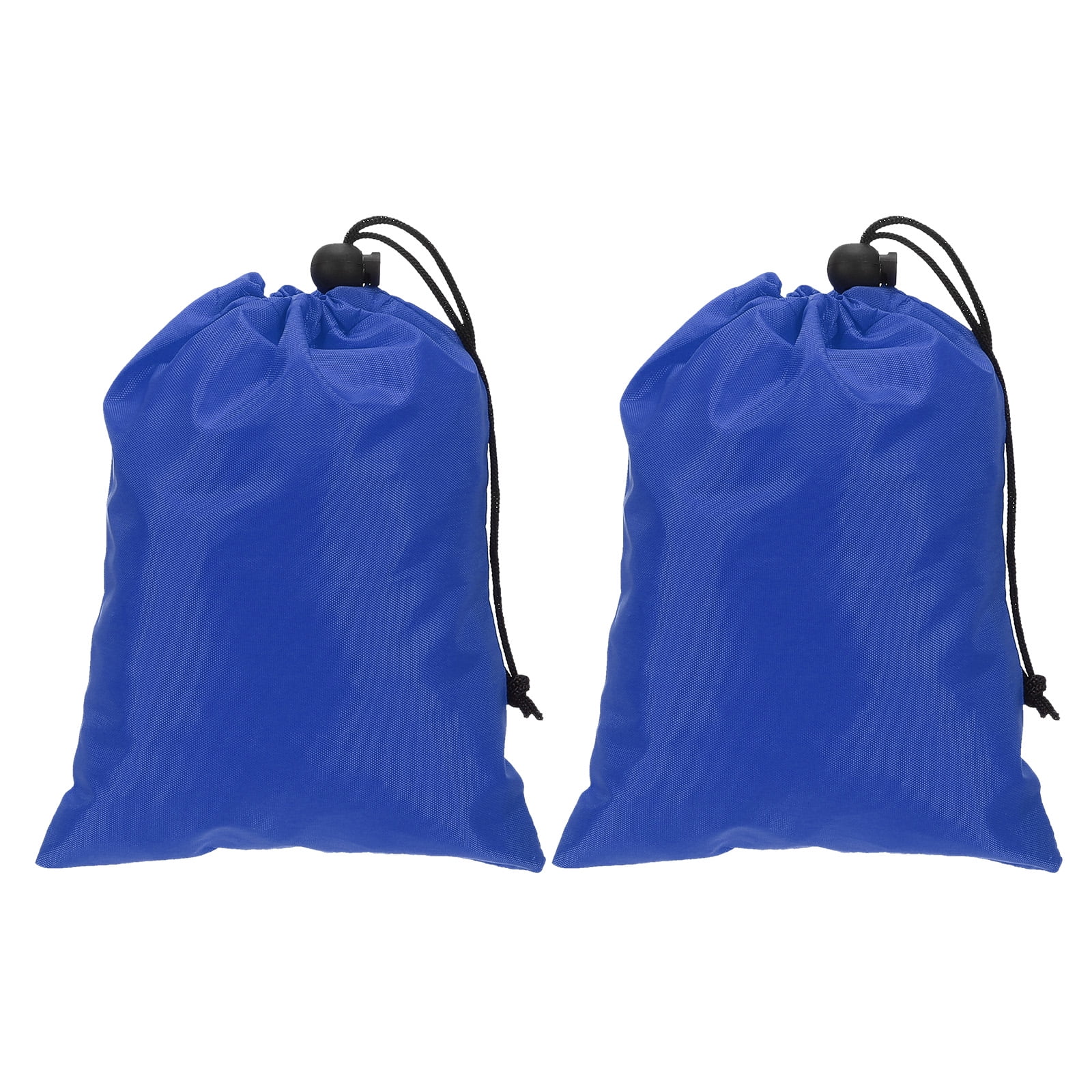 Uxcell Polyester Laundry Bag, 2 Pack 8"x6" Heavy Duty Travel Bag with ...