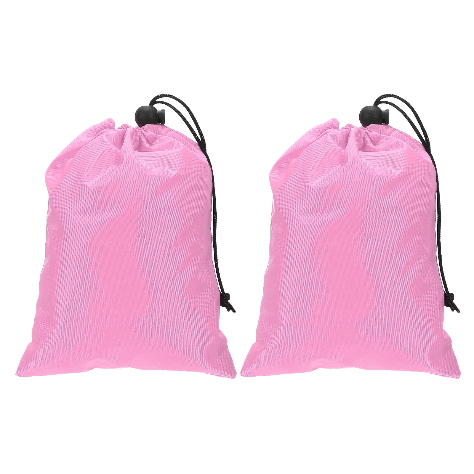 Uxcell Polyester Laundry Bag, Heavy Duty Travel Bag with Drawstring ...