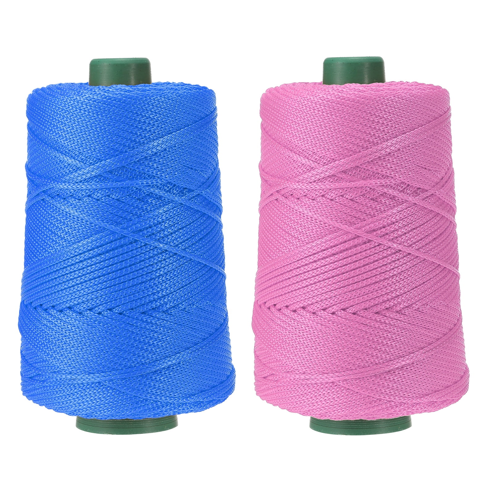 Uxcell Polyester Macrame Cord, 3mm x 219 Yards Polypropylene Cords for ...