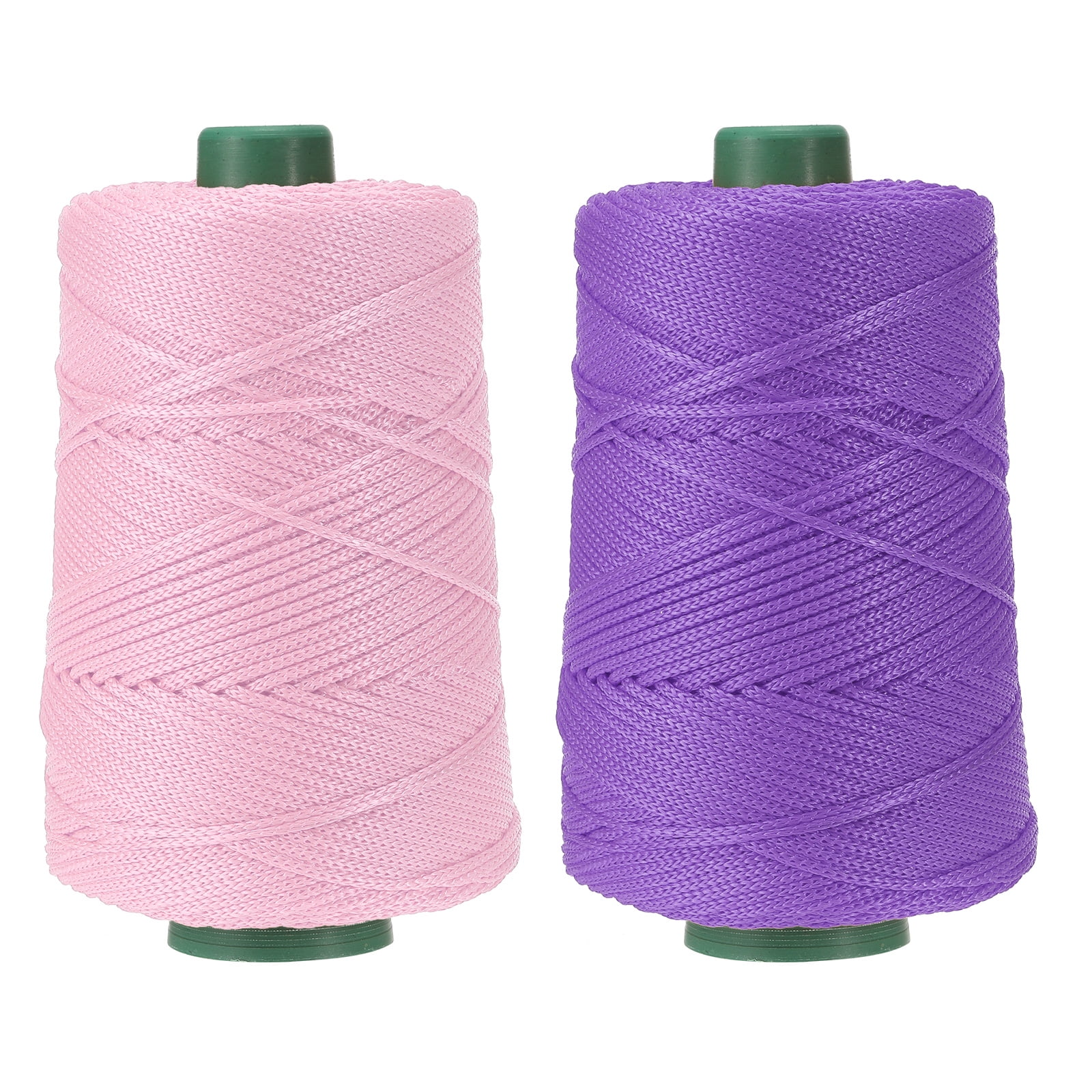 Uxcell Polyester Macrame Cord, 3mm x 219 Yards Polypropylene Cords for ...