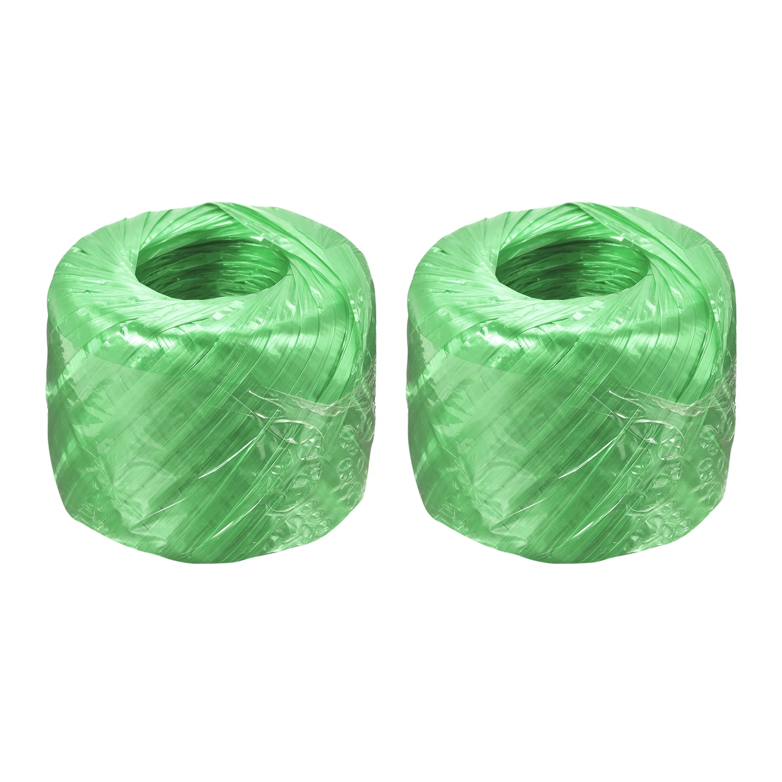 Uxcell Polyester Nylon Plastic Rope Twine Bundled for Packing ,150m ...