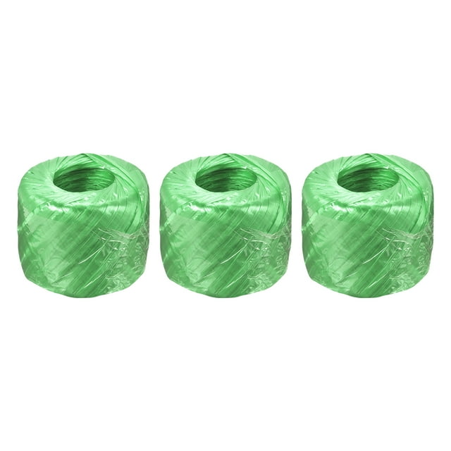 Uxcell Polyester Nylon Plastic Rope Twine Bundled for Packing ,150m ...