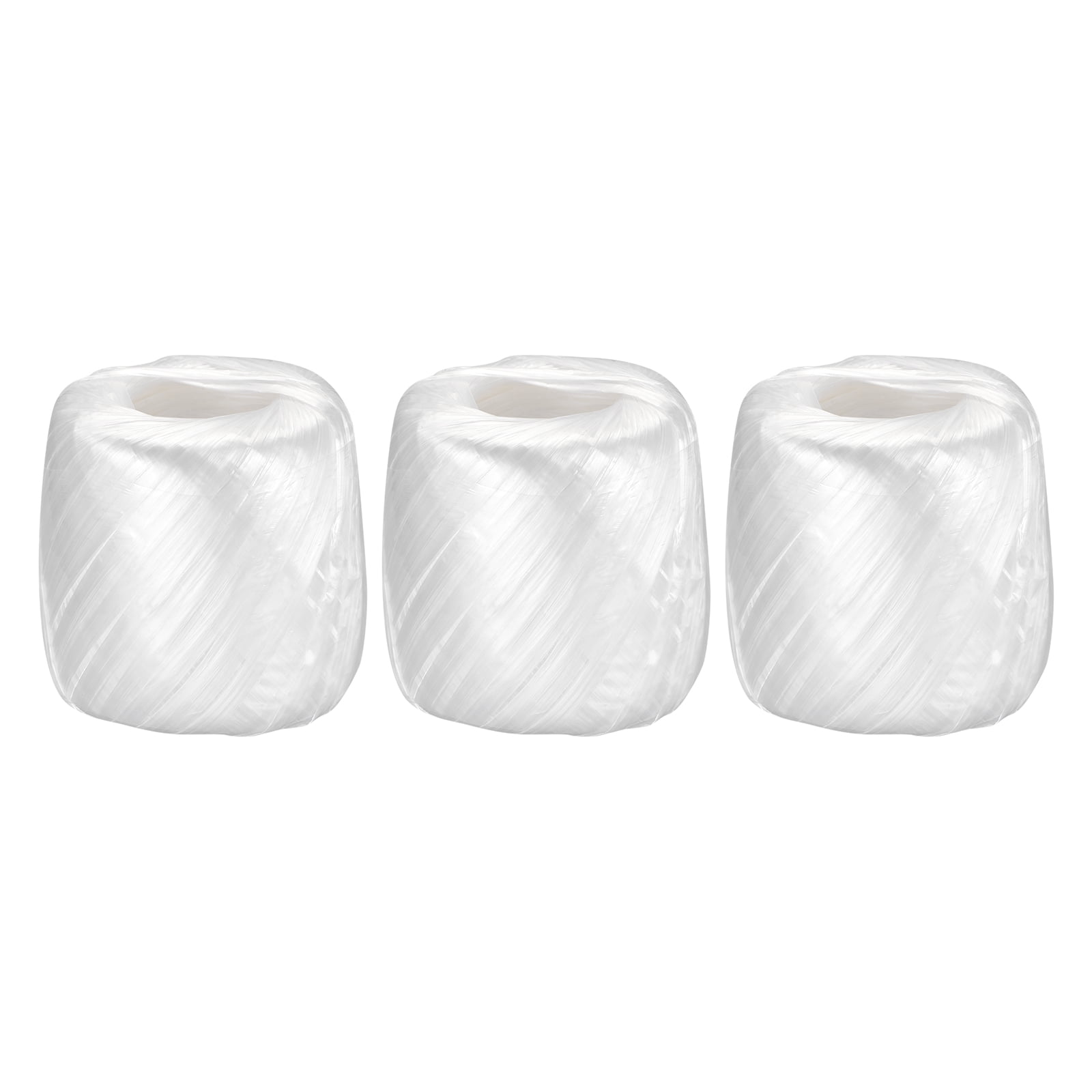 Uxcell Polyester Nylon Plastic Rope Twine Bundled for Packing ,150m ...