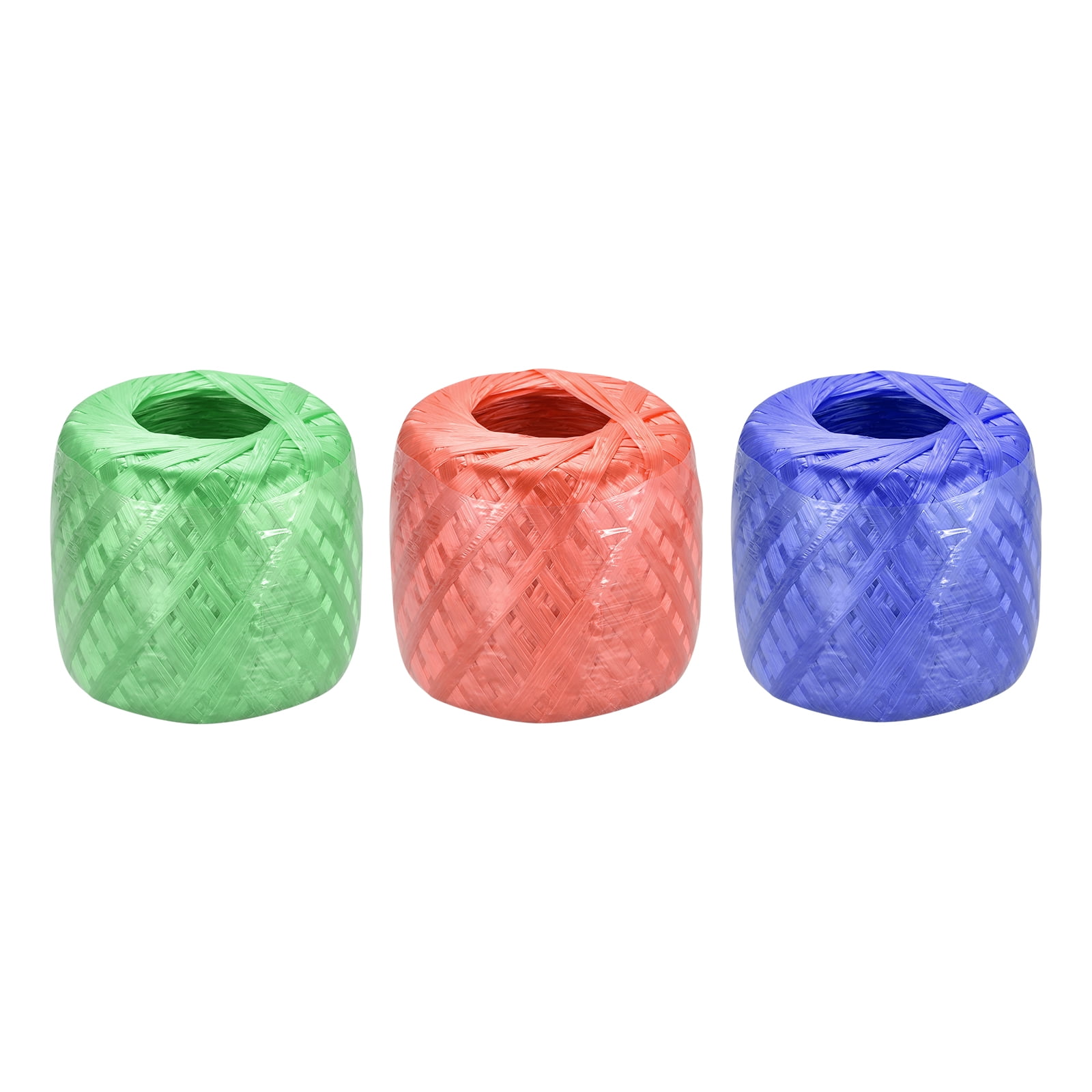 Uxcell Polyester Nylon Plastic Rope Twine Bundled for Packing ,200m 3 ...