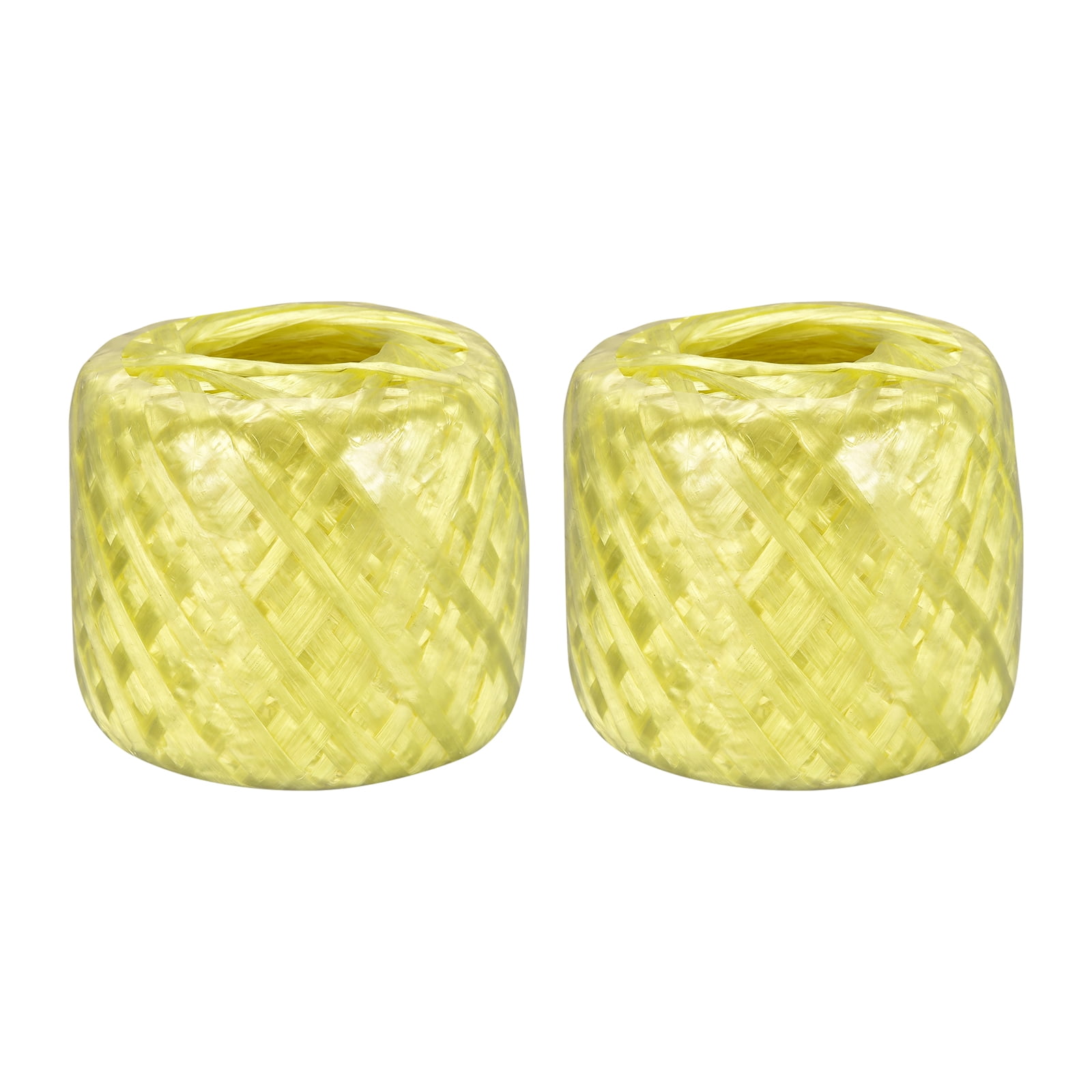 Uxcell Polyester Nylon Plastic Rope Twine Bundled for Packing ,200m ...