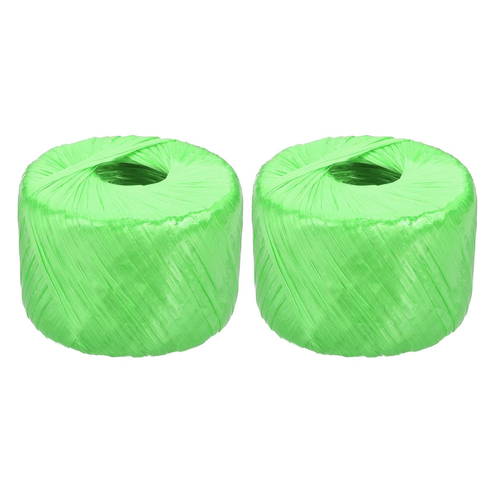 Uxcell Polyester Nylon Plastic Rope, Twine Household Bundles Ropes Roll ...