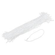 Wideskall 5" inch Snap Lock Pin Security Loop Plastic Price Tag ...