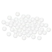 36 Ct Foam Balls 1.5" Round White Foam Polystyrene Sphere Art Craft - Walmart.com