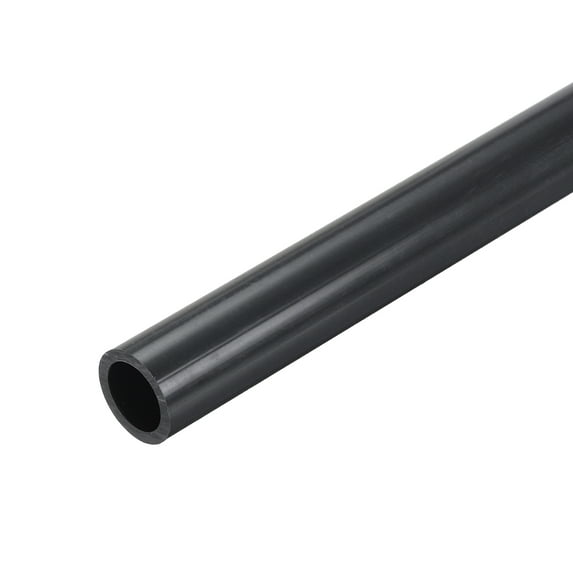 Uxcell Polyvinyl Chloride Rigid Pipe High Impact for Water Pipe 16.6mm ...