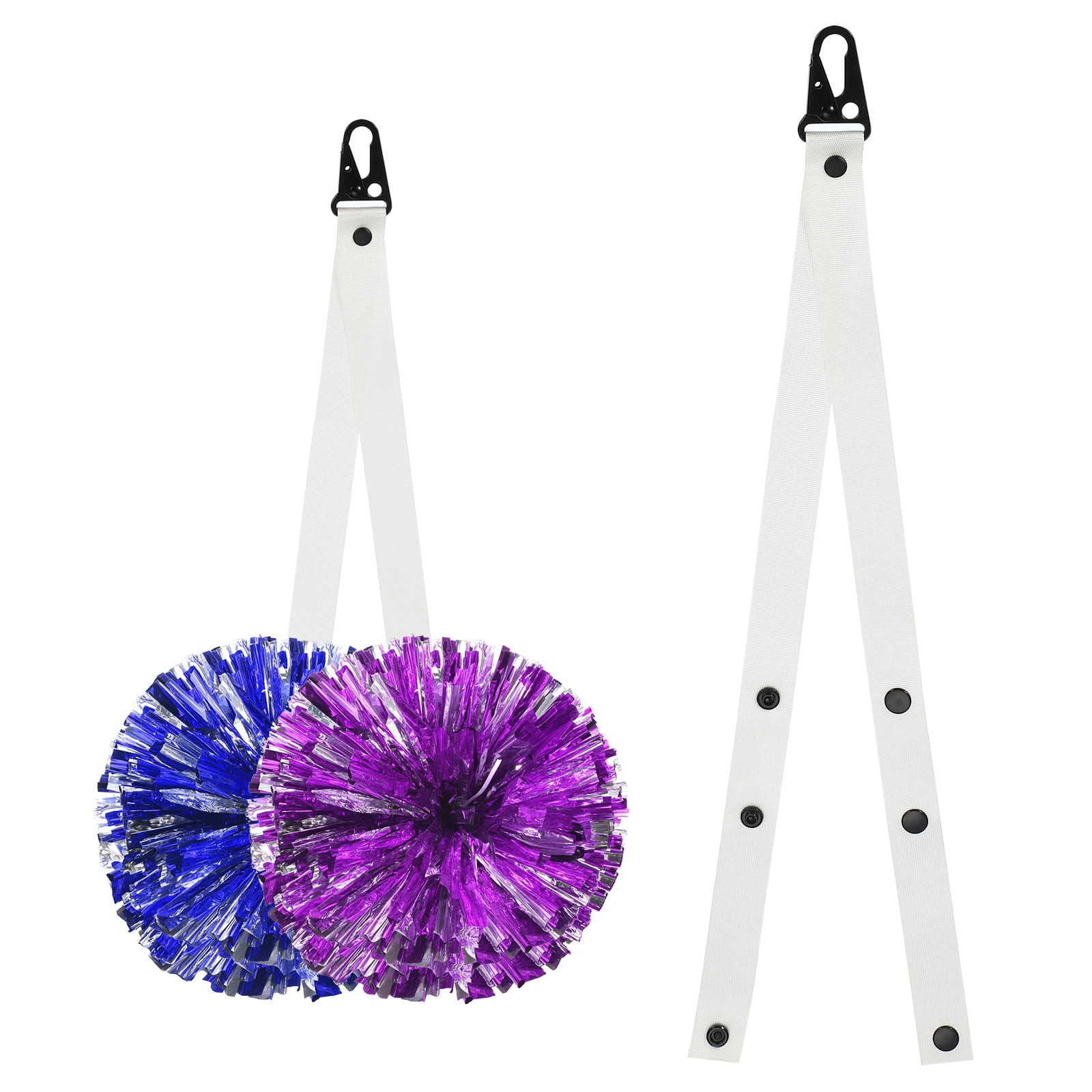 Uxcell Pom Pom Holder for Backpack Cheer Adjustable Cheer Bow Holder ...