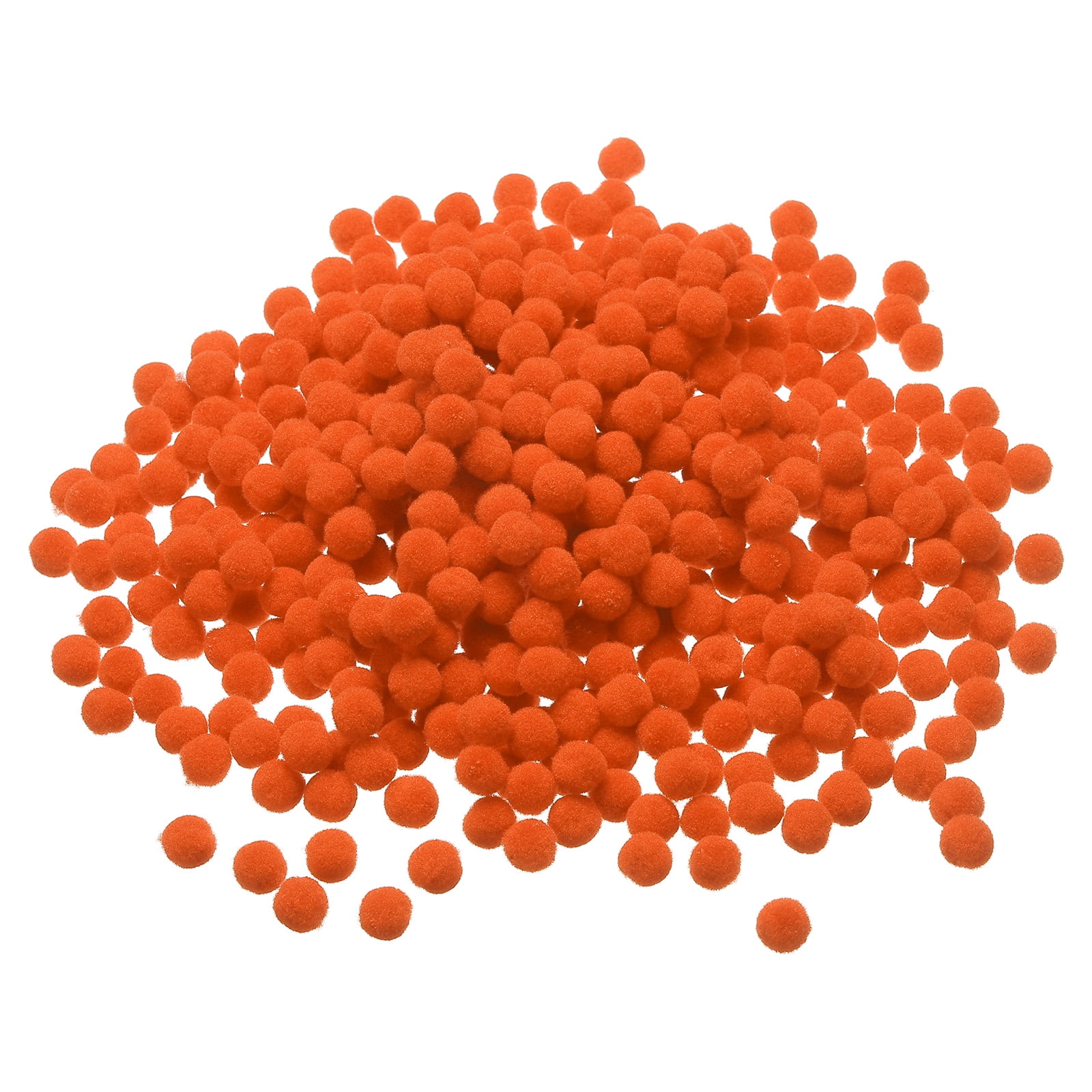 Uxcell Pom Poms, Small Pom Pom Balls Fuzzy Craft Pompoms for Crafts ...
