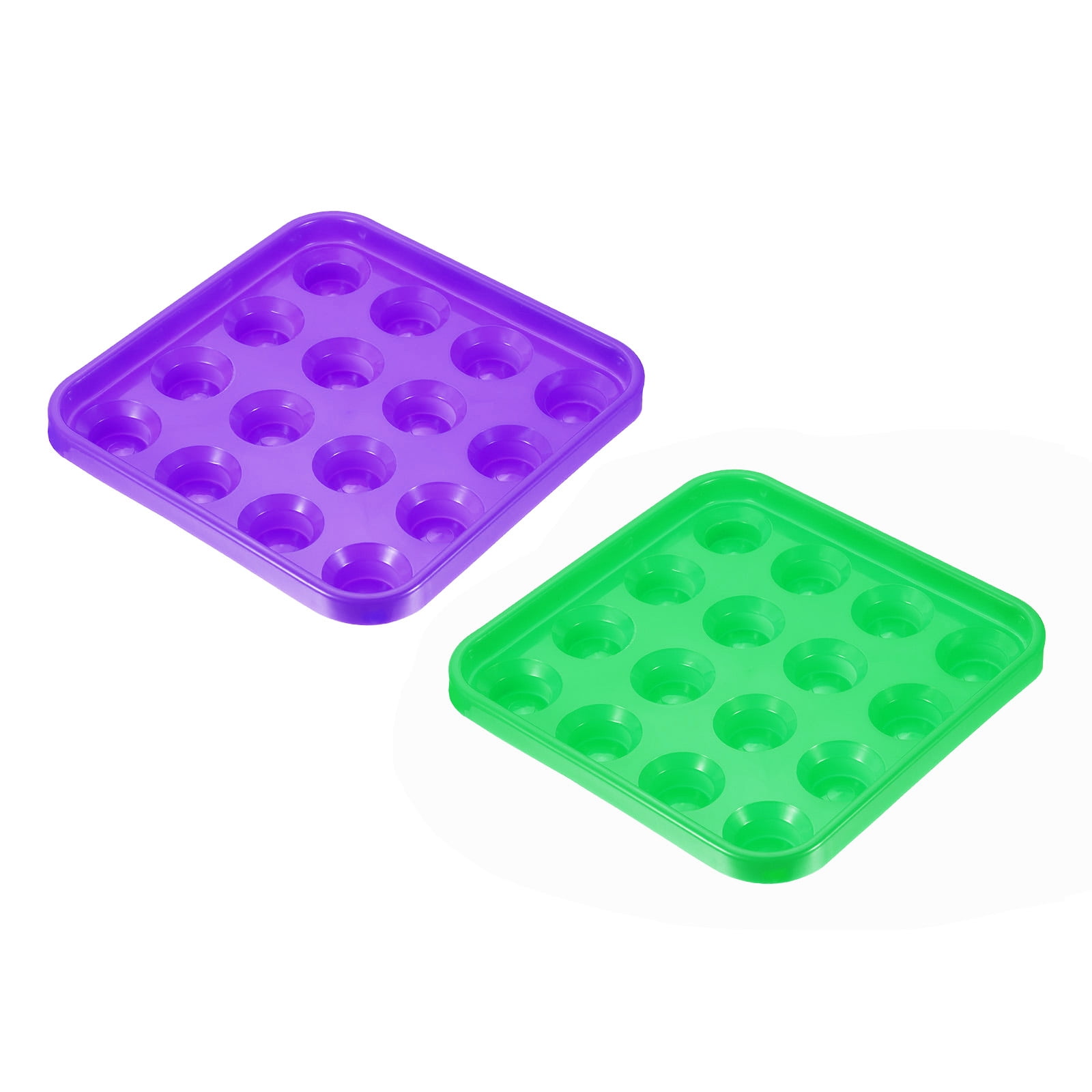 Uxcell Pool Ball Tray Billiard Ball Holder Snooker Storage Tray Pool ...