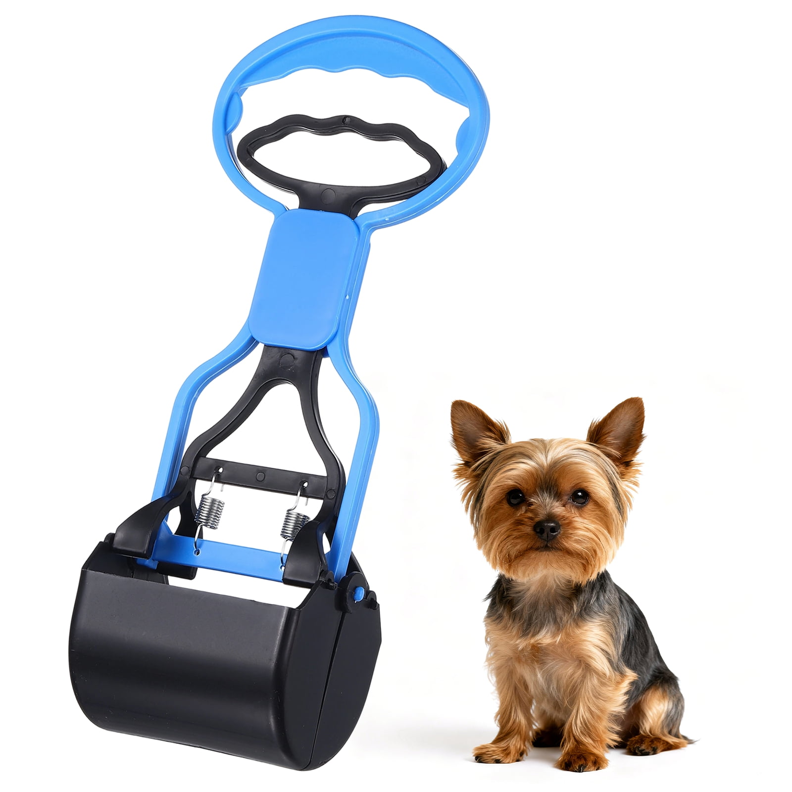 Uxcell Poop Scooper, 11" Long Handle No Touch Dog Poop Scooper Grabber ...