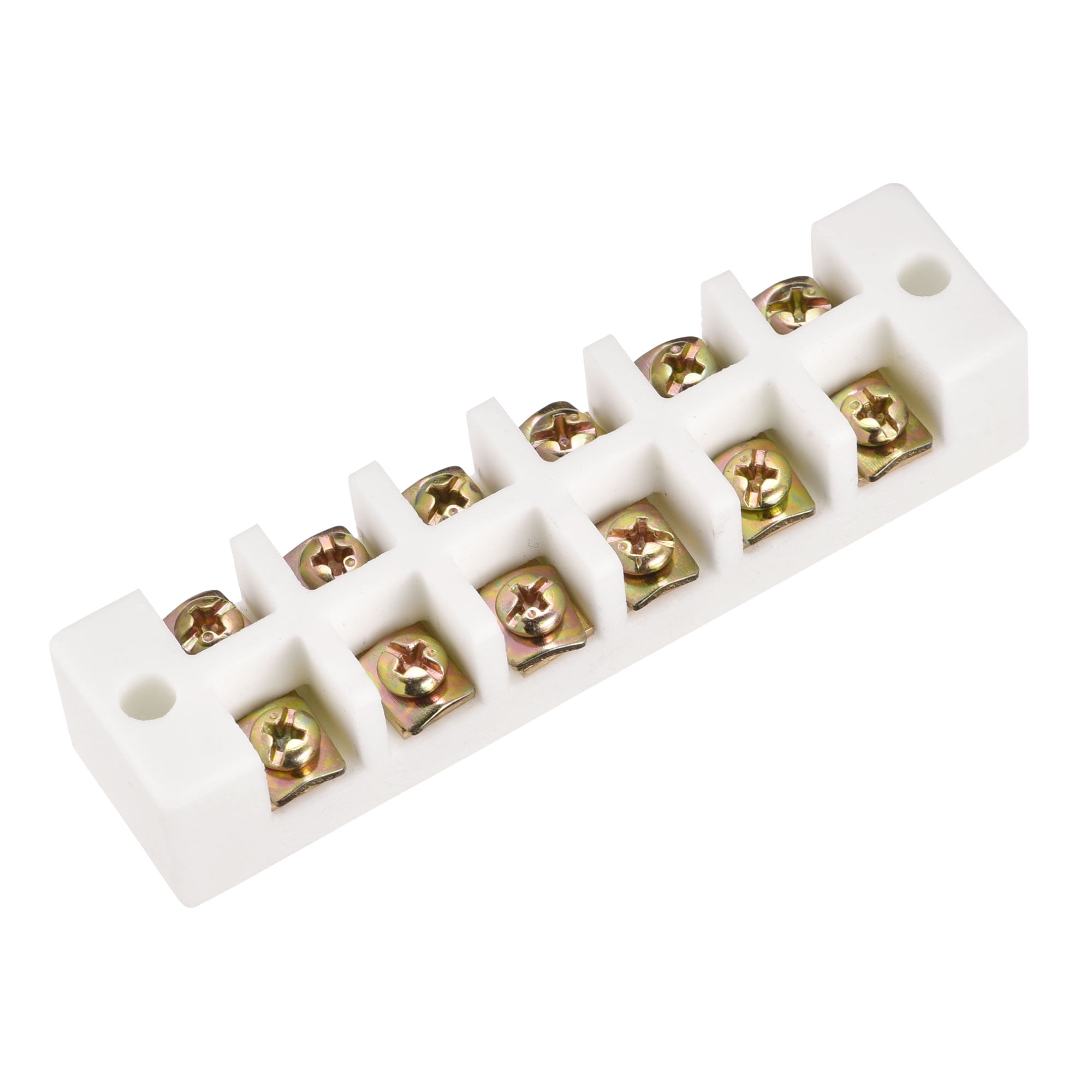 Uxcell Porcelain Ceramic Terminal Block 6 Way High Temperature 96 ...