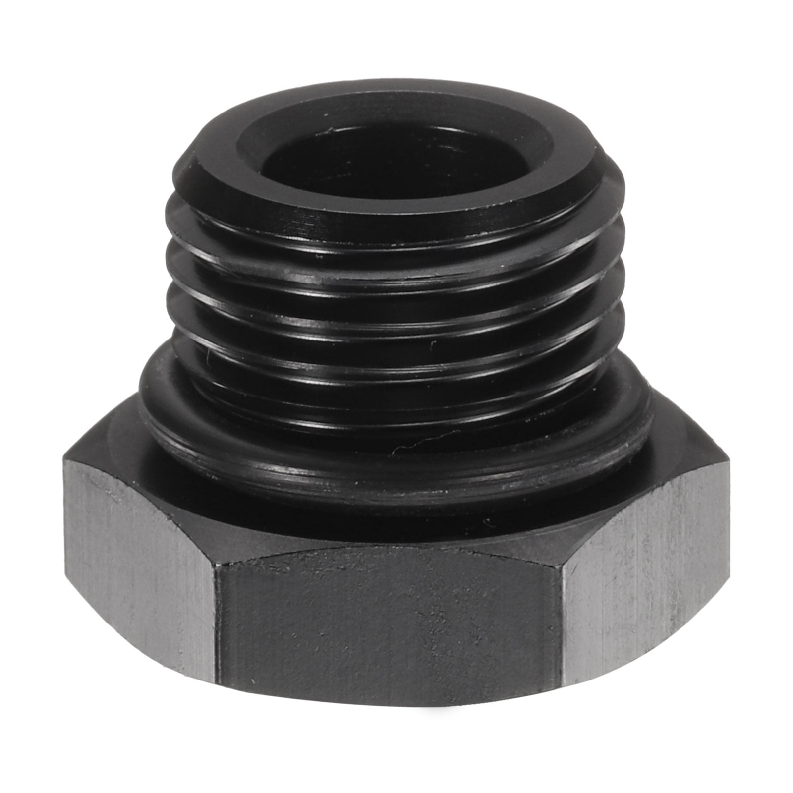 Uxcell Port Plug 6AN Male ORB Plug Fitting Adapter Aluminum Hex Block ...