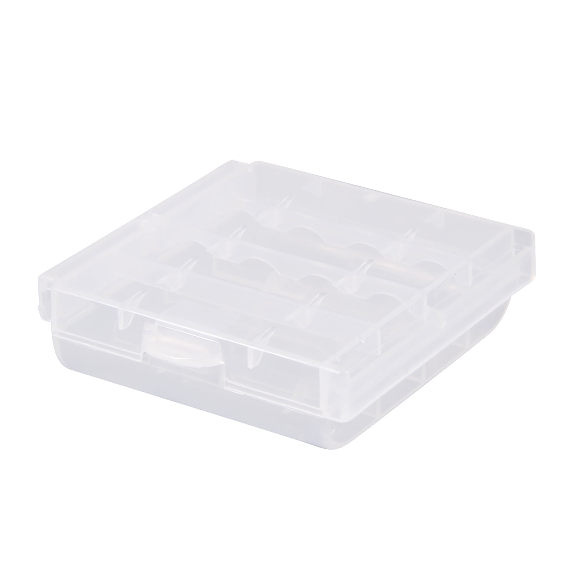 Uxcell AAA/AA 4 Cell Batteries Holder Portable Battery Storage Case ...