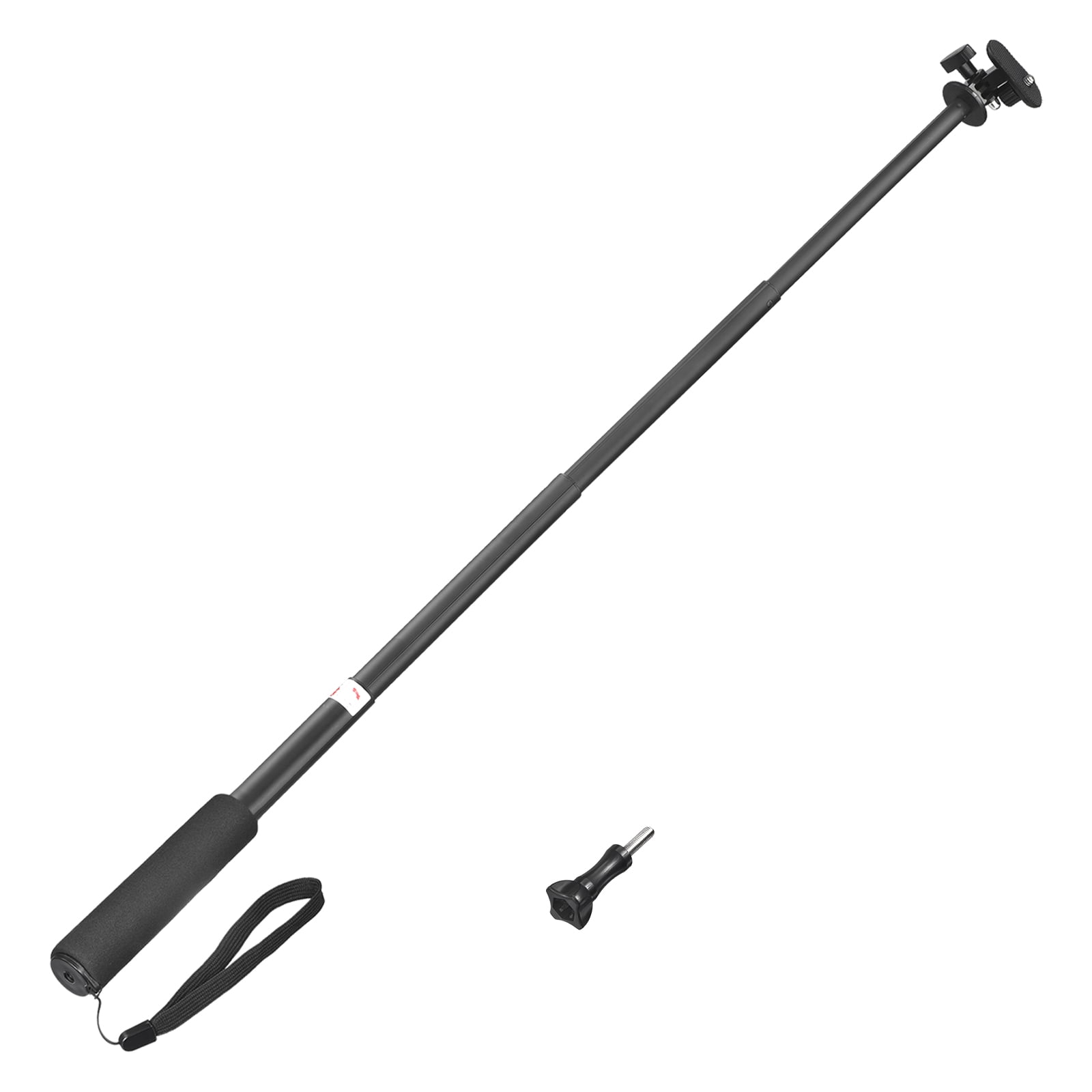 Uxcell Portable Extension Selfie Stick with Screw, Adjustable Hand Grip ...