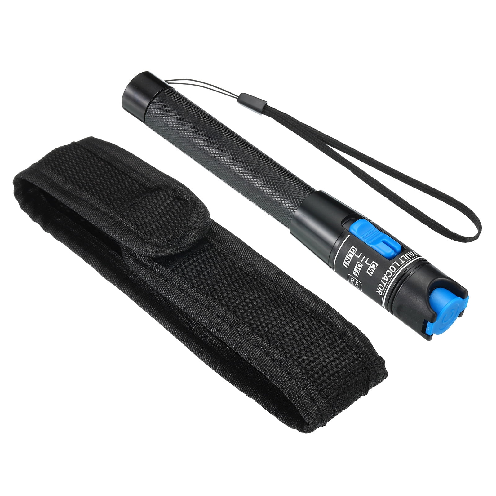 Uxcell Portable Fiber Optic Cable Tester, 5MW Visual Fault Locator ...