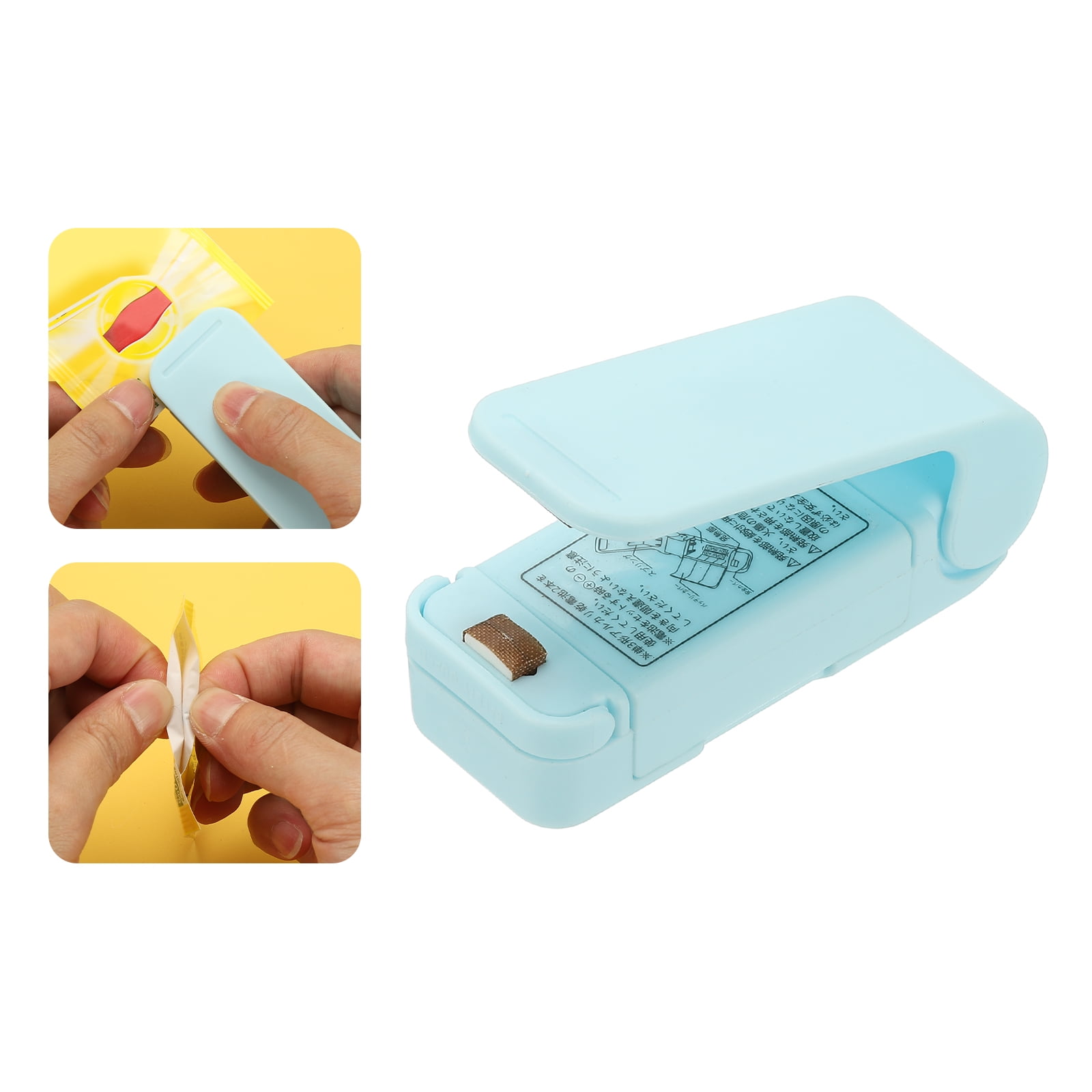 Uxcell Portable Mini Sealing Machine, Handheld Food Heat Vacuum Sealers ...