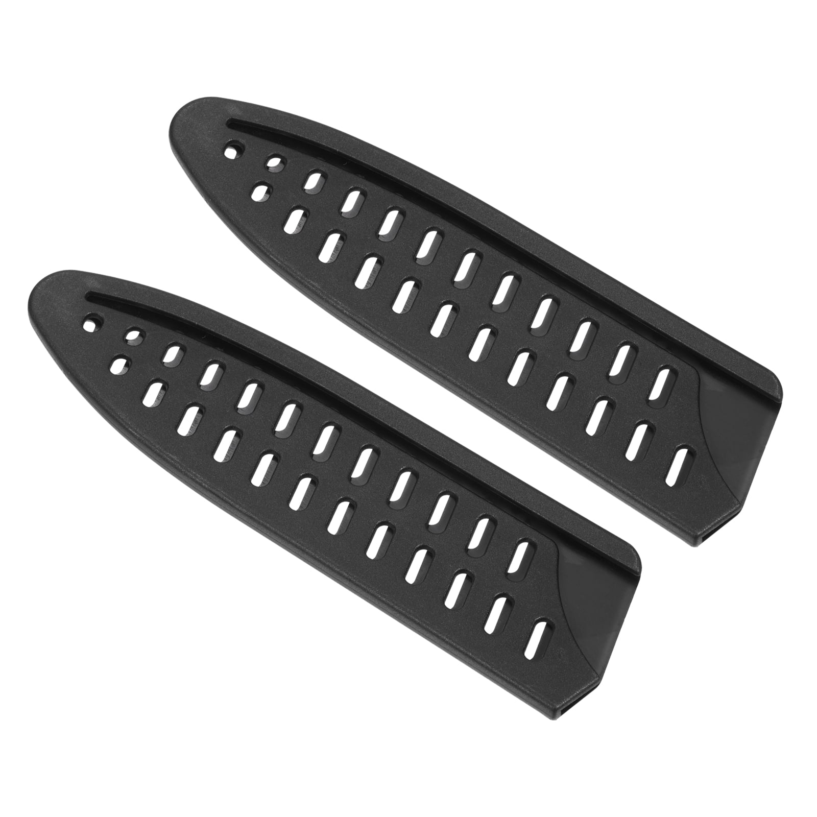 Uxcell Portable PP Knife Sheath Cover Sleeves Knives Edge Guard for 6 ...