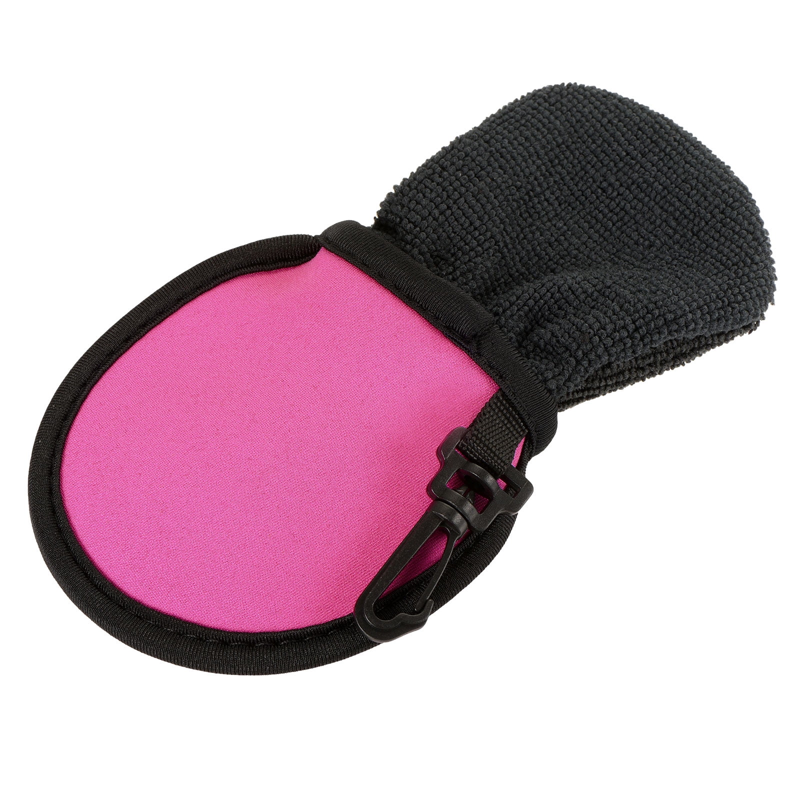 Uxcell Portable Pouch Pocket Washer Bag with Clips Golf Ball Cleaner ...