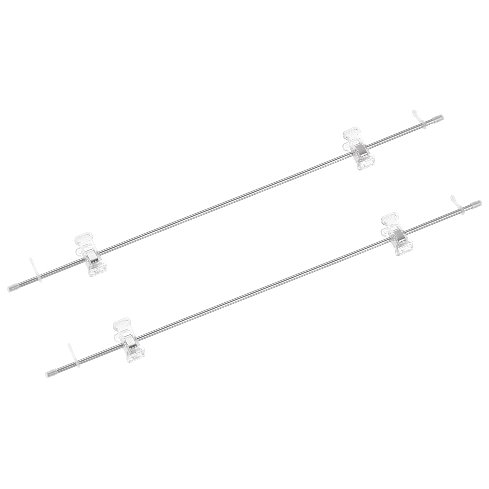 Uxcell Poster Hanger Pole Rod Stainless Steel Hanging Flag Display Rack ...