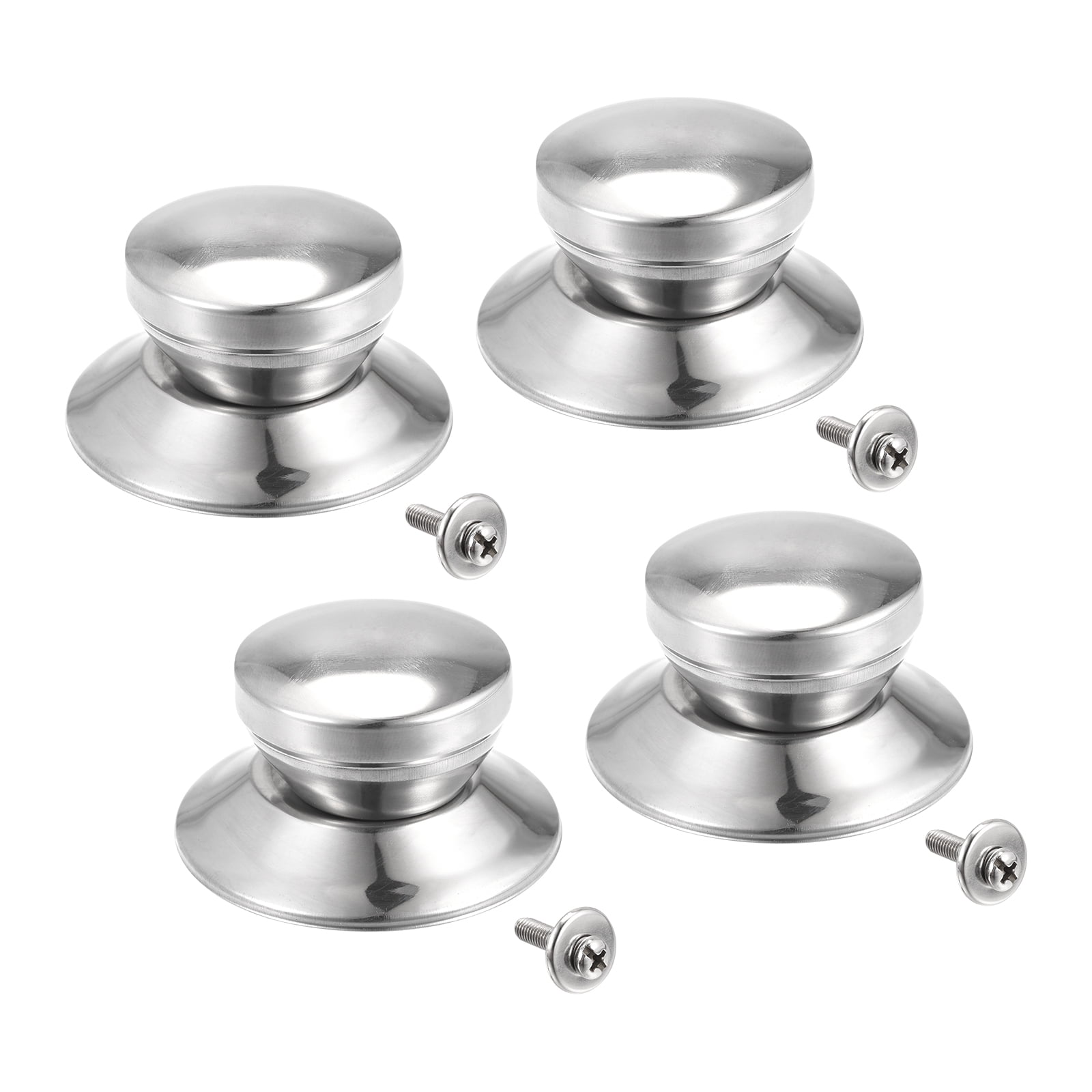 Uxcell Pot Lid Knob,Replacement Knob 42x31mm for Glass,Pan Cover Lid ...