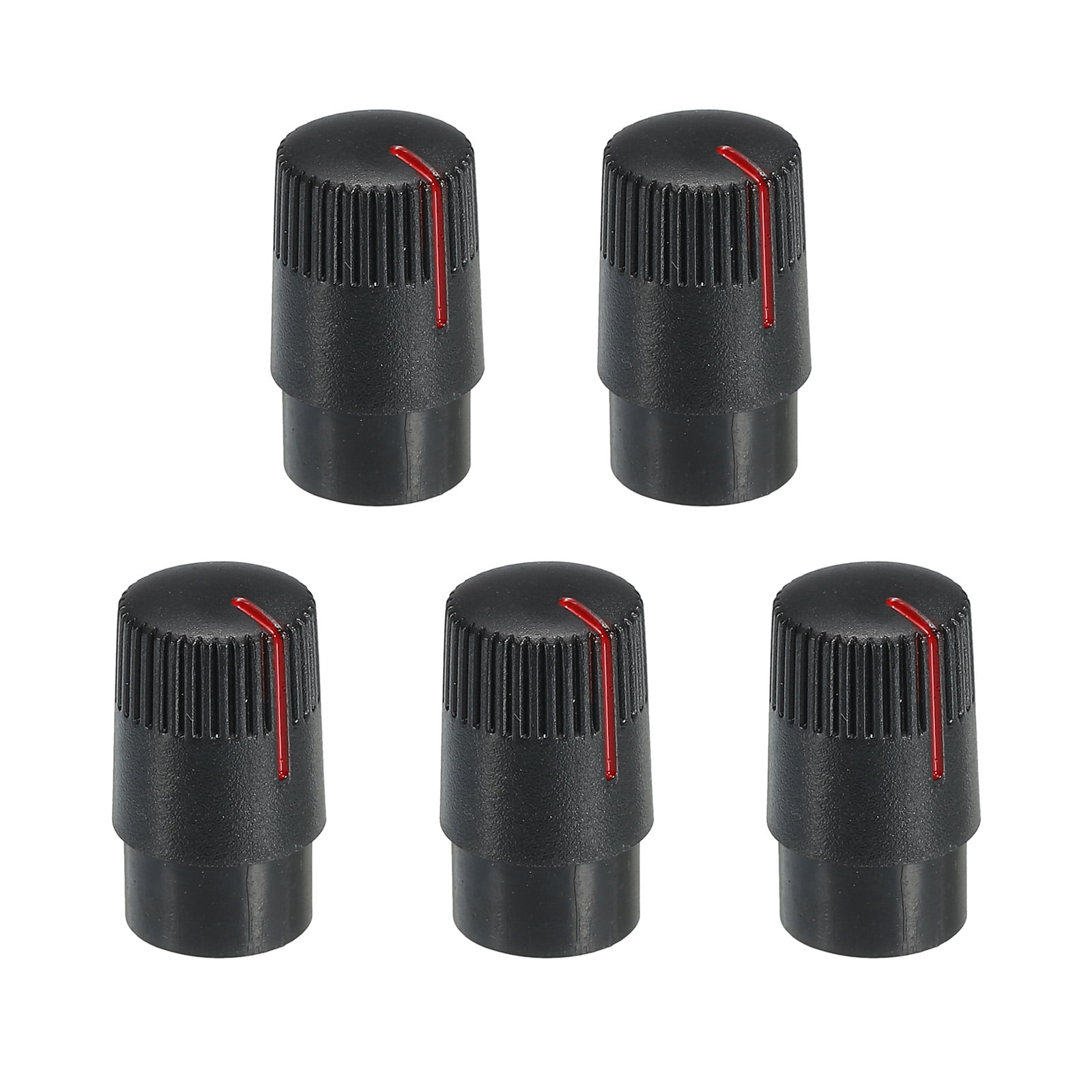 Uxcell Potentiometer Control Knob ABS Guitar Knob For Electric Guitar ...