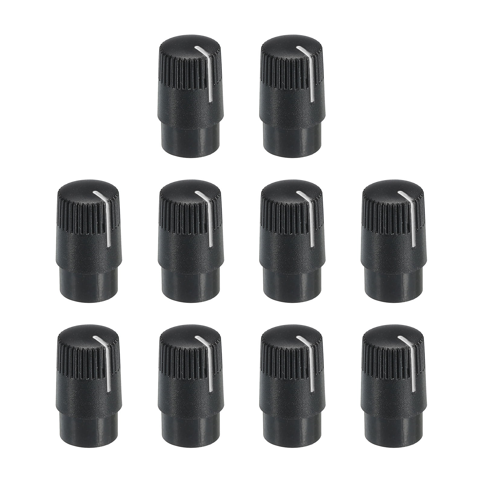 Uxcell Potentiometer Control Knob ABS Guitar Knob For Electric Guitar ...