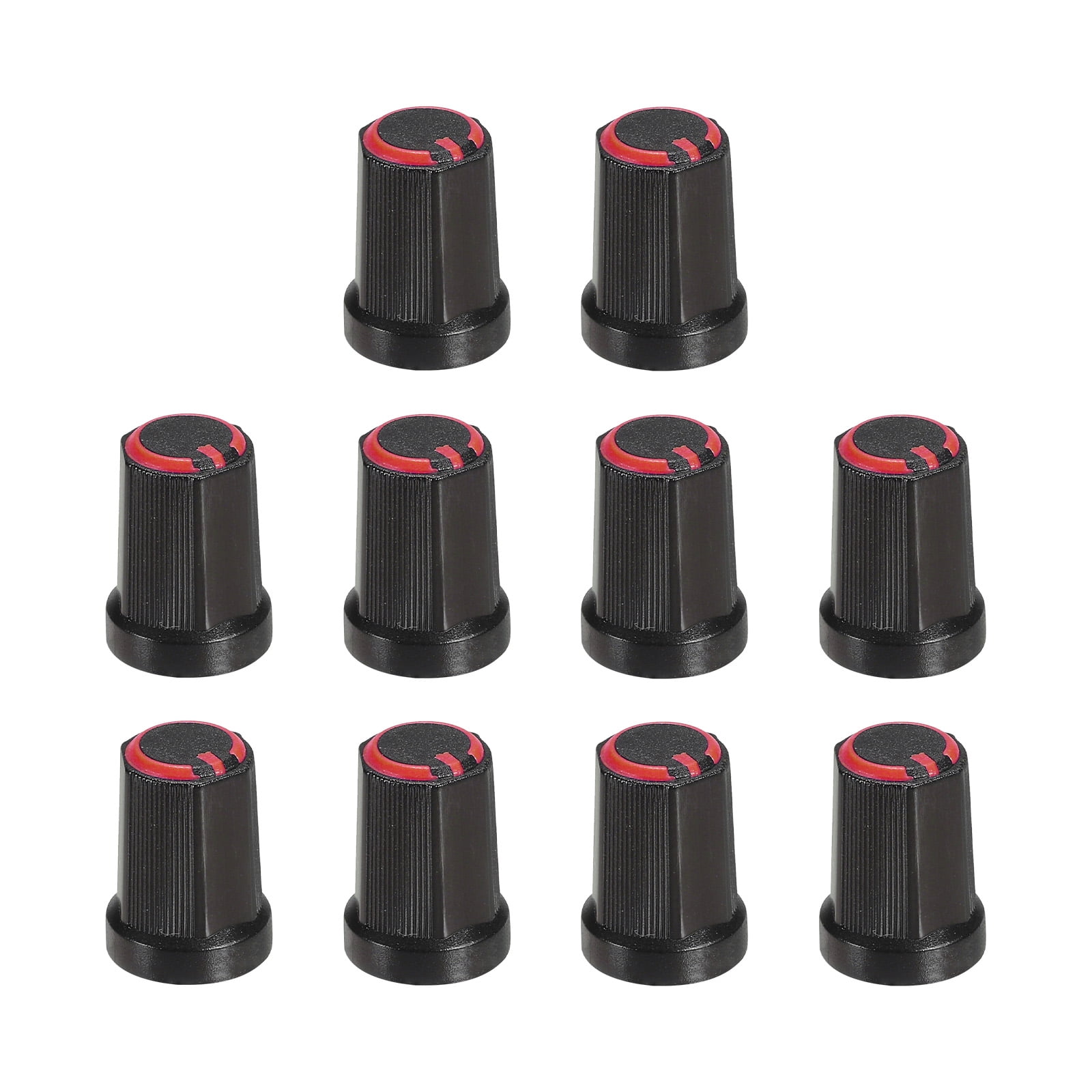 Uxcell Potentiometer Control Knob ABS Guitar Knob For Electric Guitar ...