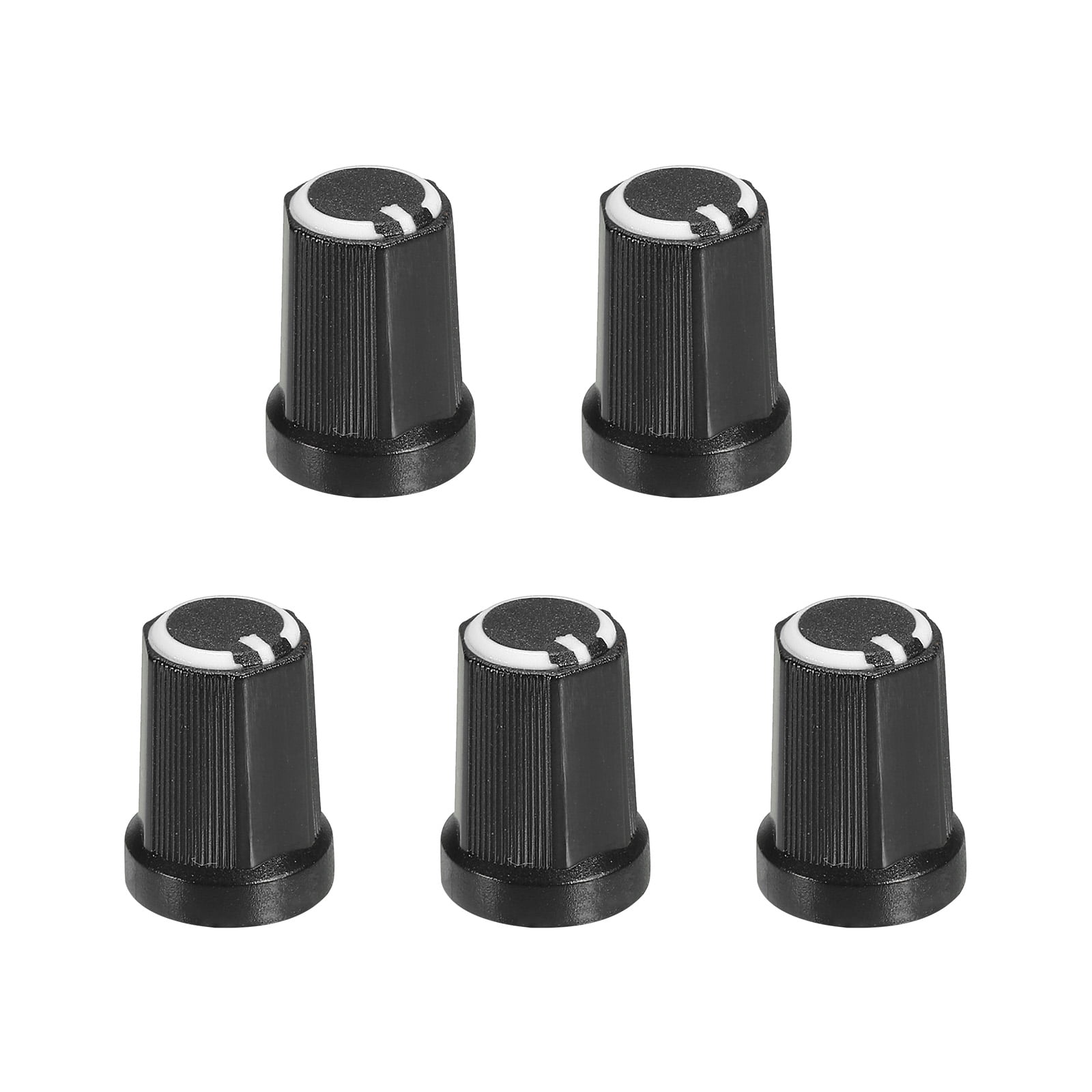 Uxcell Potentiometer Control Knob ABS Guitar Knob For Electric Guitar ...