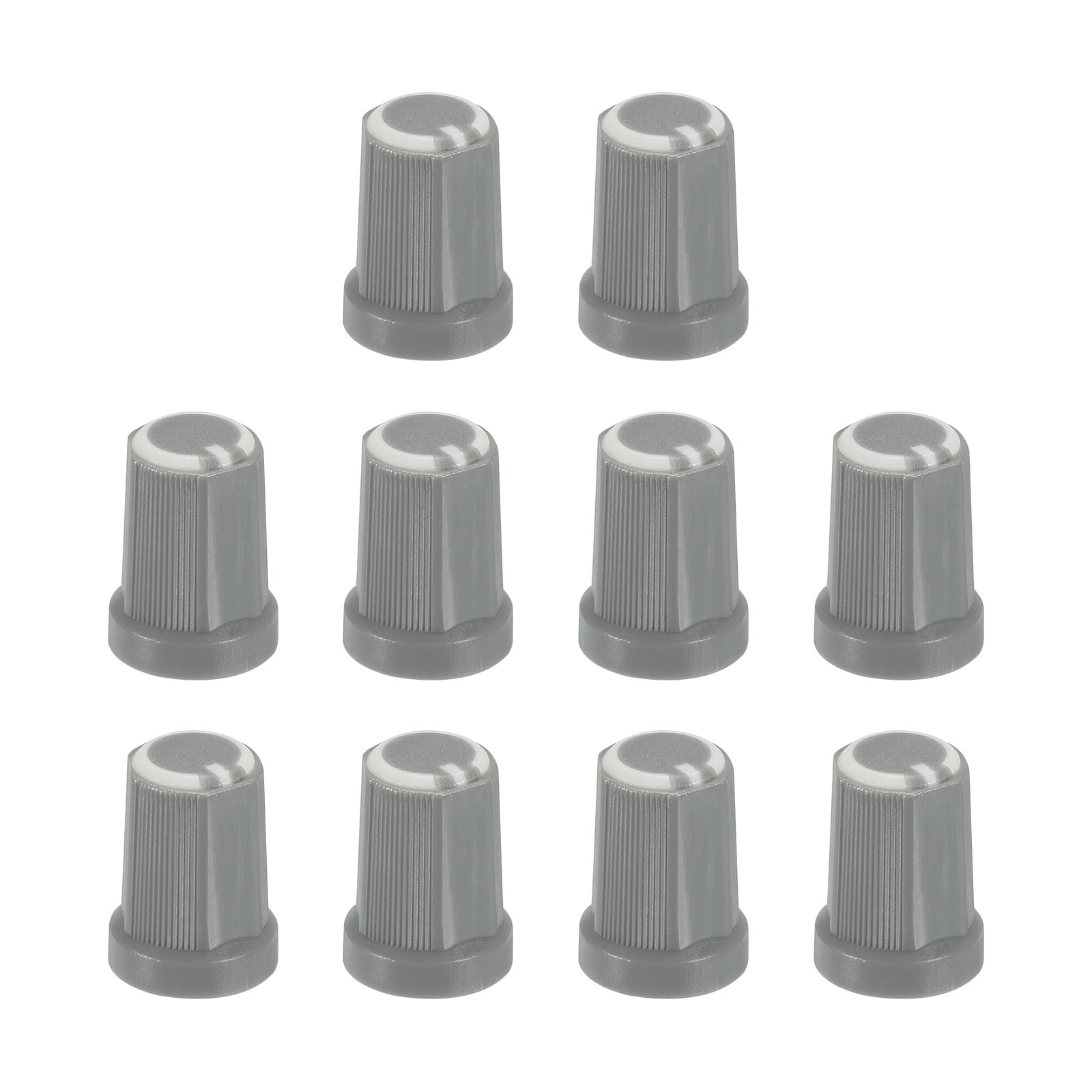 Uxcell Potentiometer Control Knob ABS Guitar Knob For Electric Guitar ...