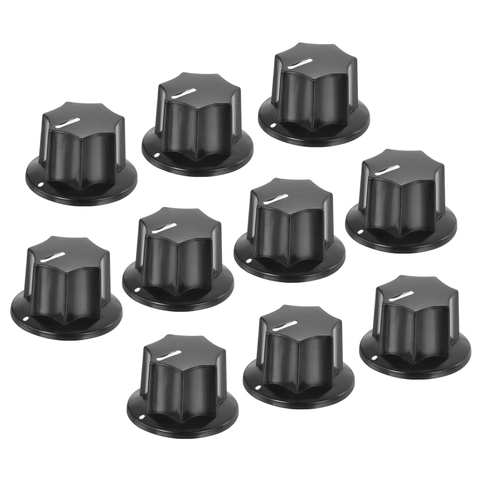 Uxcell Potentiometer Knobs Bakelite 24x15mm Volume Control Knob Cap for ...