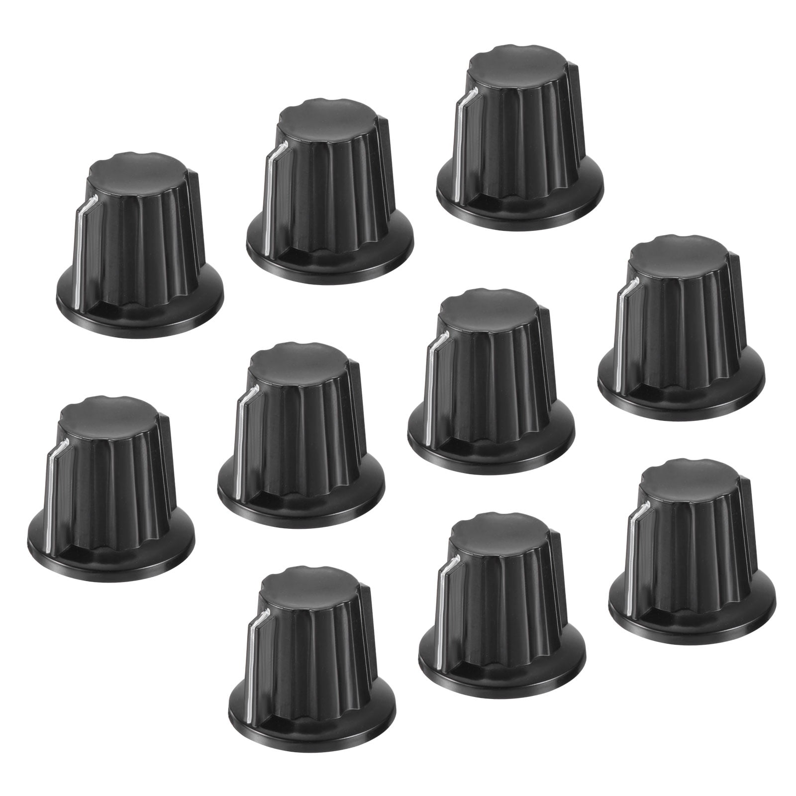 Uxcell Potentiometer Knobs Bakelite 24x20mm Volume Control Knob Cap for ...