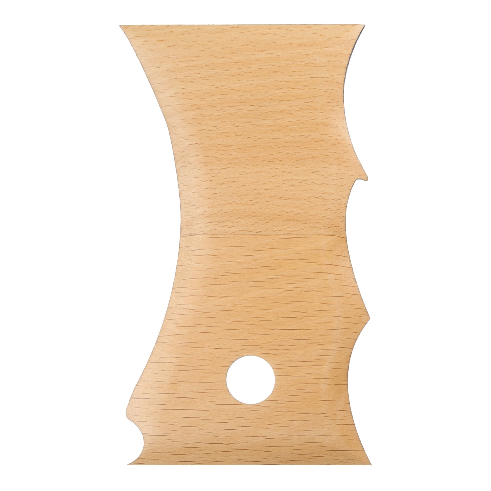 Uxcell Pottery Ribs Trimming Tools Pottery Profile Big Wave Pattern ...