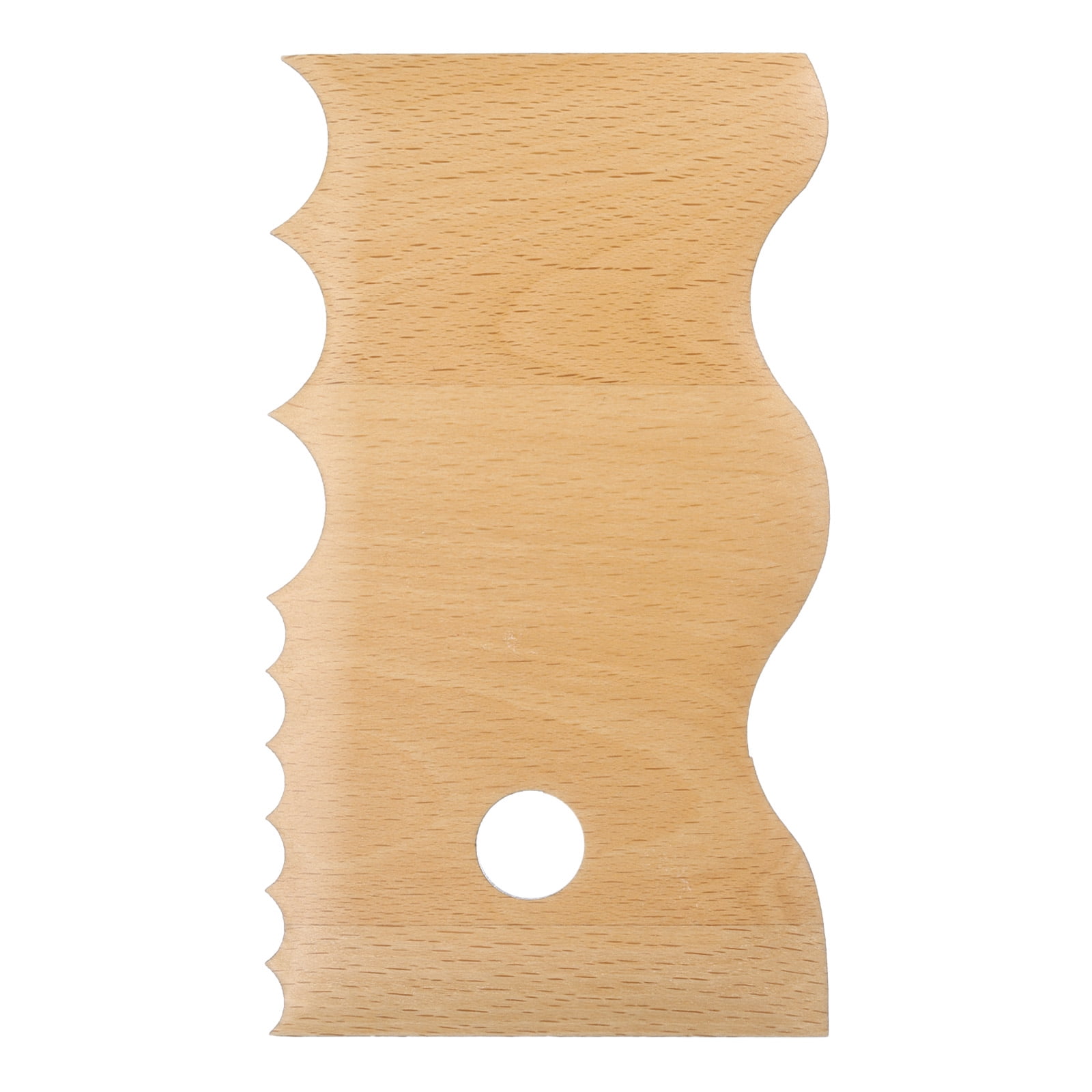 Uxcell Pottery Ribs Trimming Tools Pottery Profile Various Wave Design ...