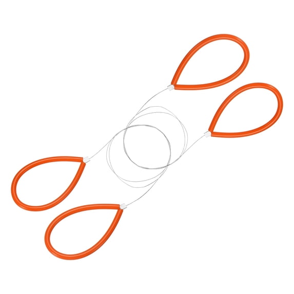 Pottery Wire Tool 2Pcs 17.72" Standard Clay Wire Cutter Cutting Pottery ...