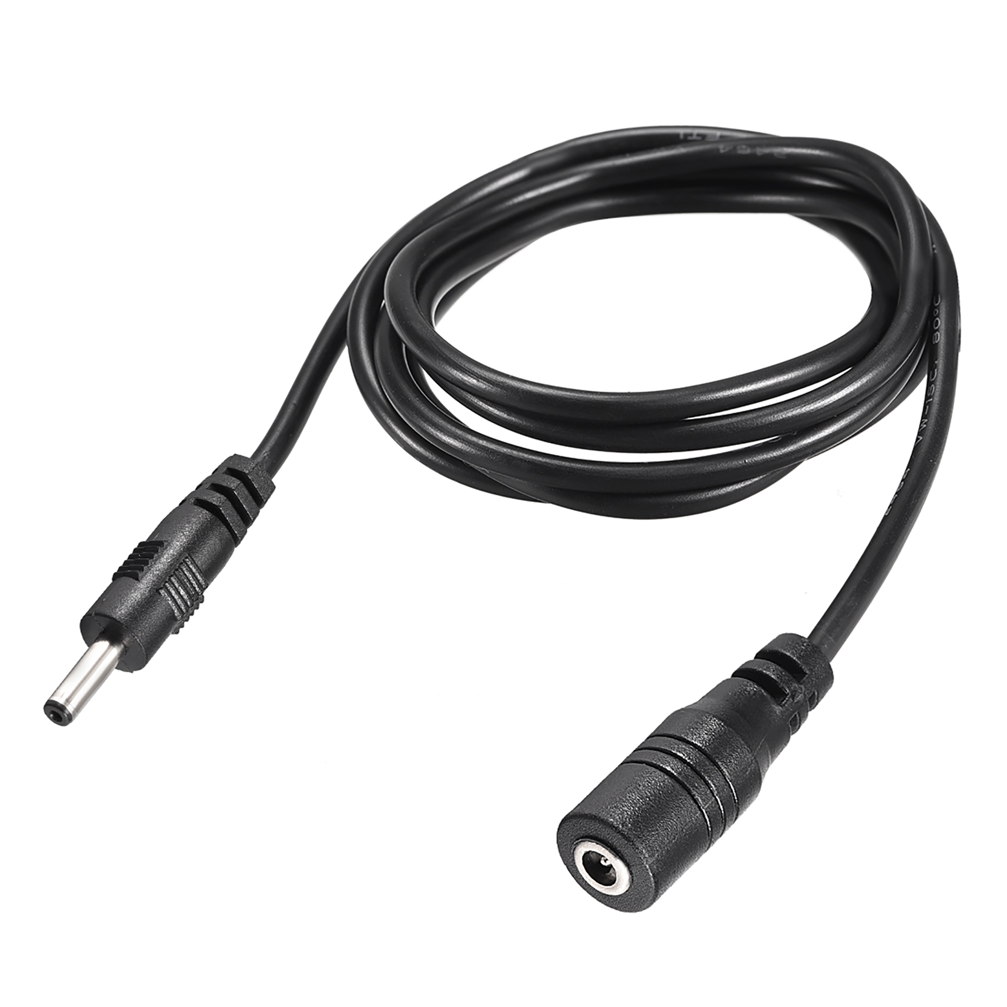 Uxcell Power Extension Cables 4.92FT 1.5M Length 1.35mm x 3.5mm for ...