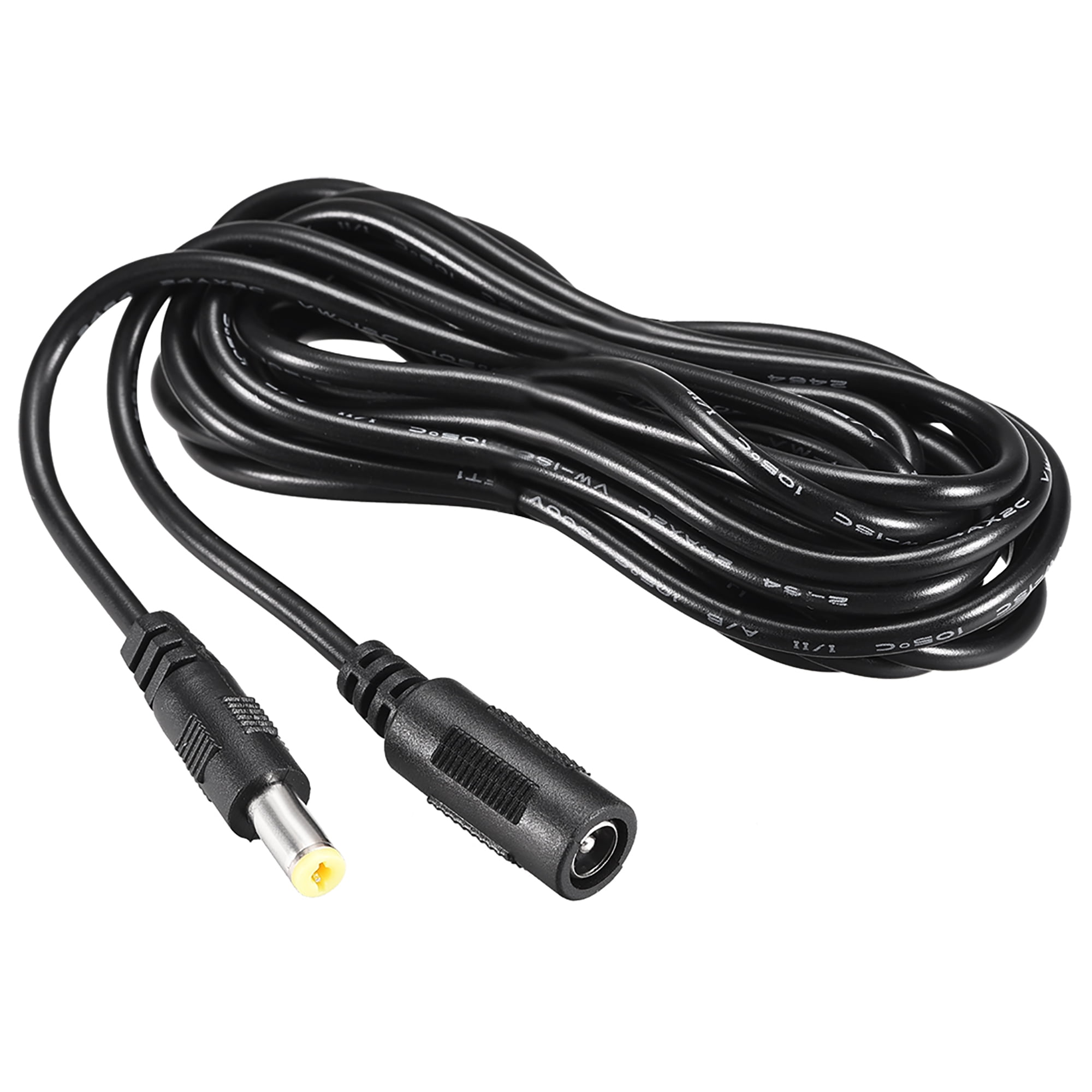 Uxcell Power Extension Cables 9.84FT Length 2.1mm x 5.5mm for Adapter ...