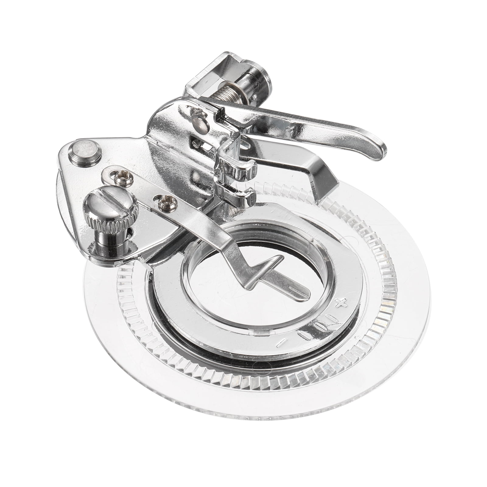 Uxcell Practical Circular Embroidery Stitch Sewing Machine Presser Foot ...