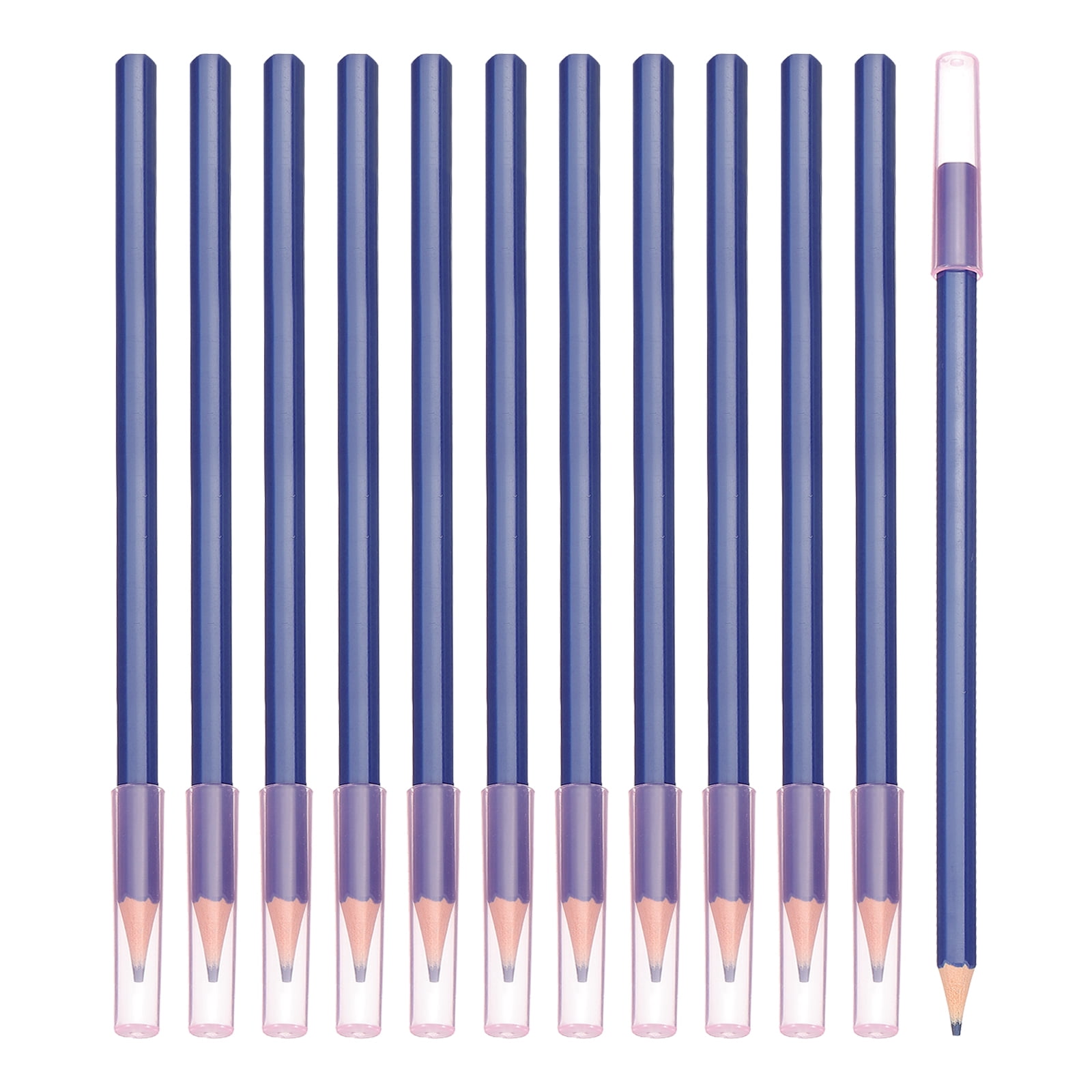 Uxcell Pre-sharpened Colored Pencil Set, 12 Pcs Oil Color Pencils with ...