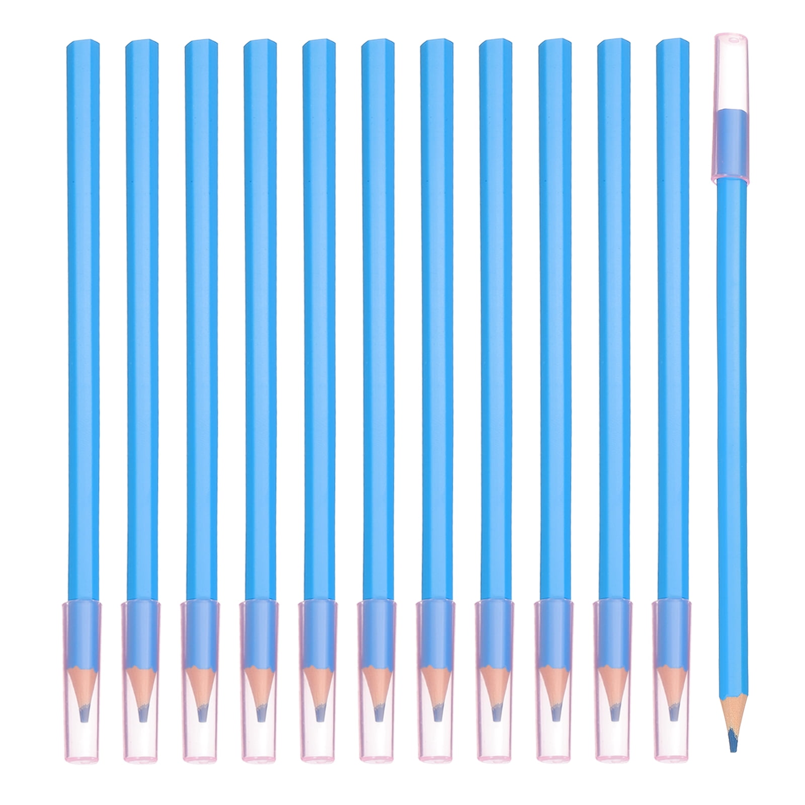 Uxcell Pre-sharpened Colored Pencil Set, 12 Pcs Oil Color Pencils with ...