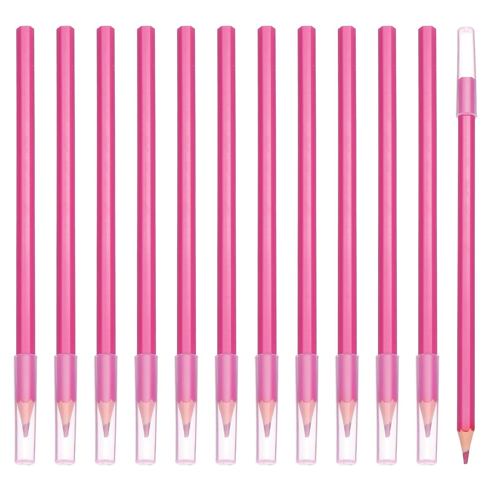 Uxcell Pre-sharpened Colored Pencil Set, 12 Pcs Oil Color Pencils with ...