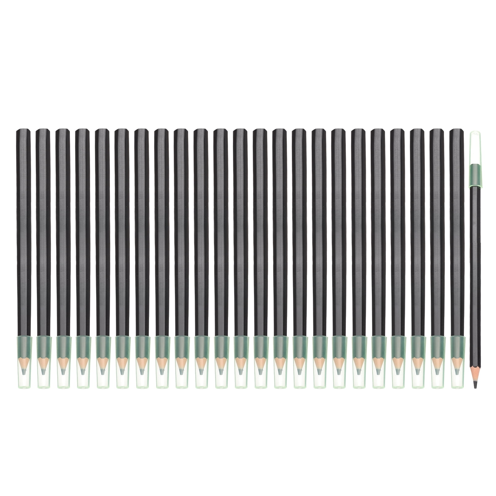 Uxcell Pre-sharpened Colored Pencil Set, 24 Pcs Oil Color Pencils with ...