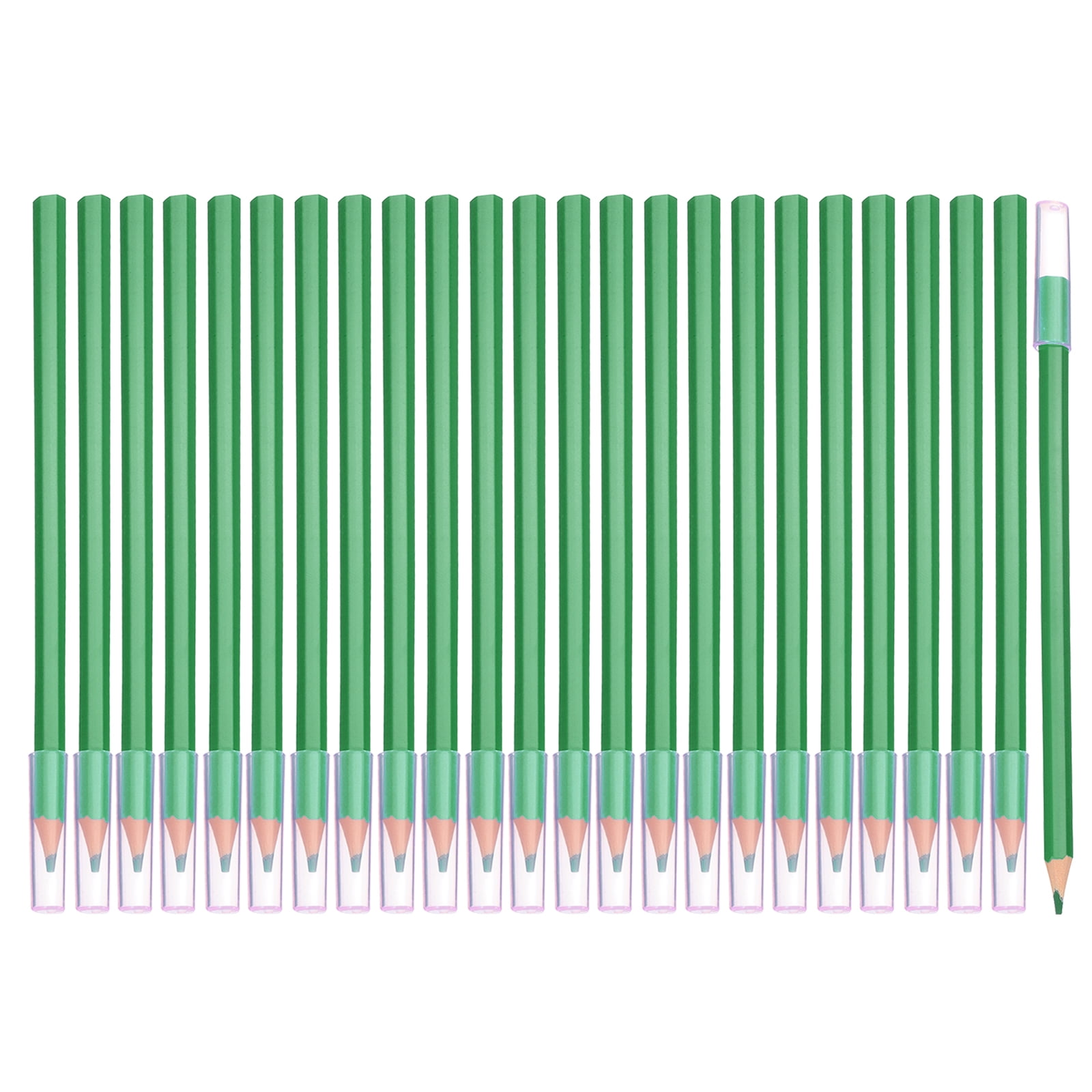Uxcell Pre-sharpened Colored Pencil Set, 24 Pcs Oil Color Pencils with ...