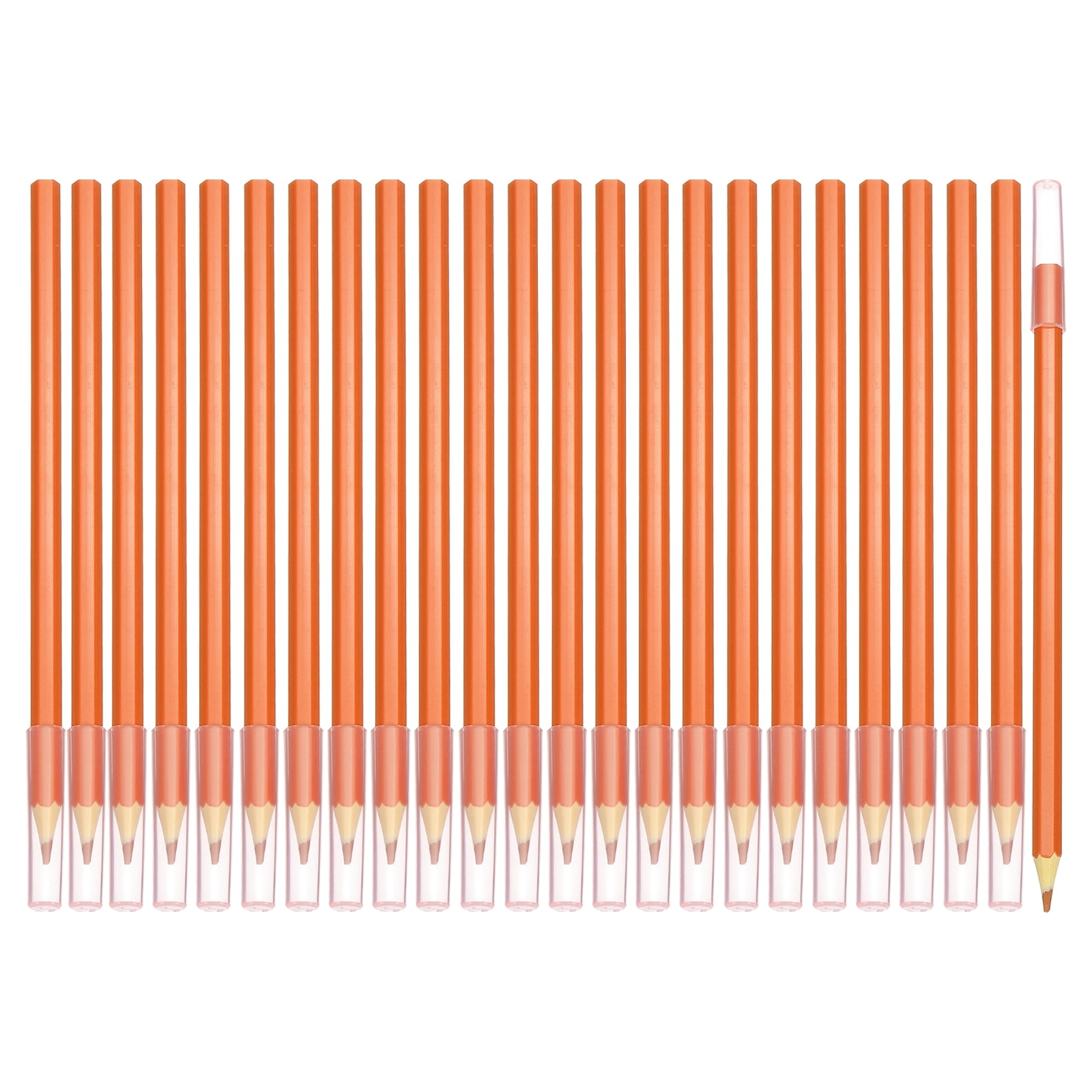 Uxcell Pre-sharpened Colored Pencil Set, 24 Pcs Oil Color Pencils with ...