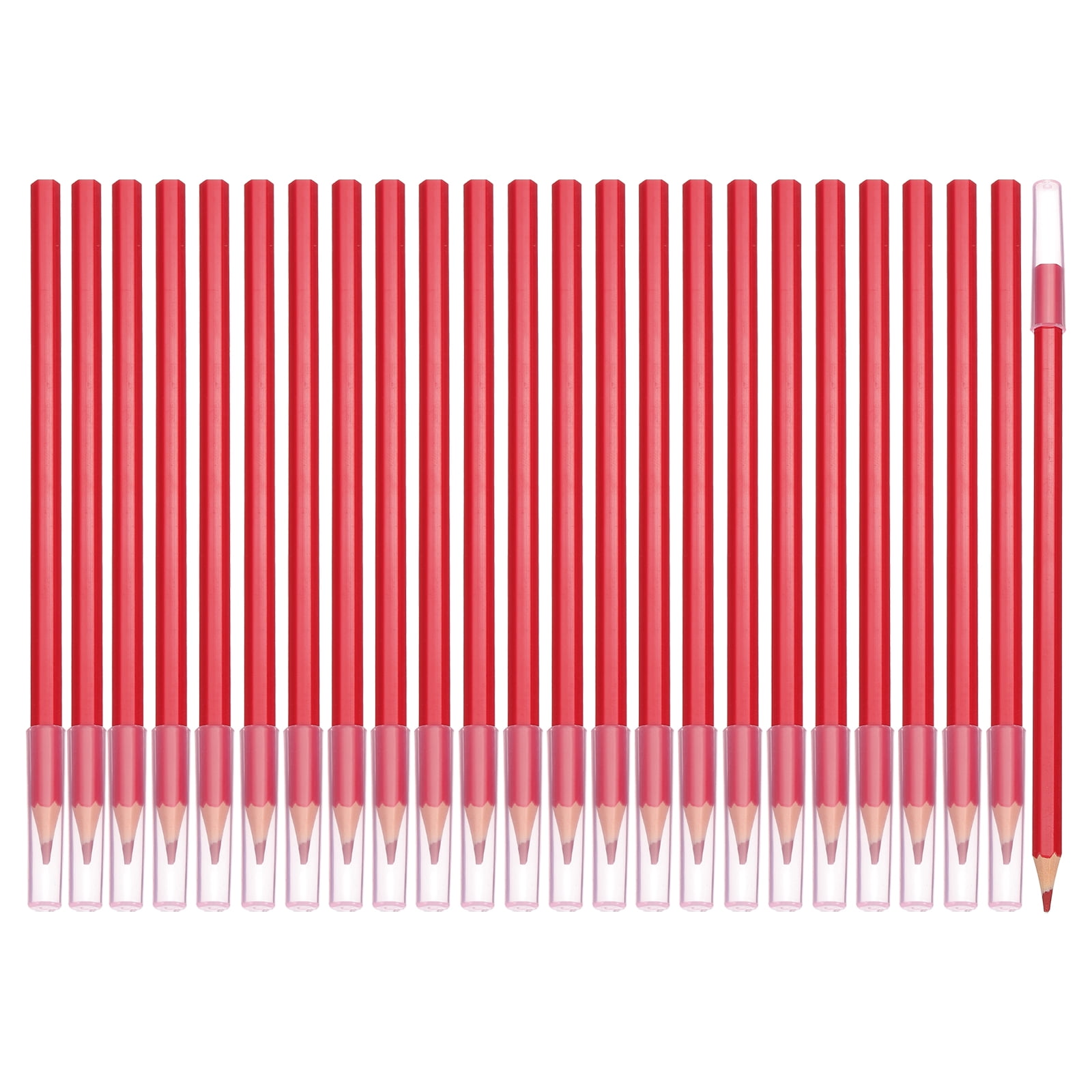 Uxcell Pre-sharpened Colored Pencil Set, 24 Pcs Oil Color Pencils with ...