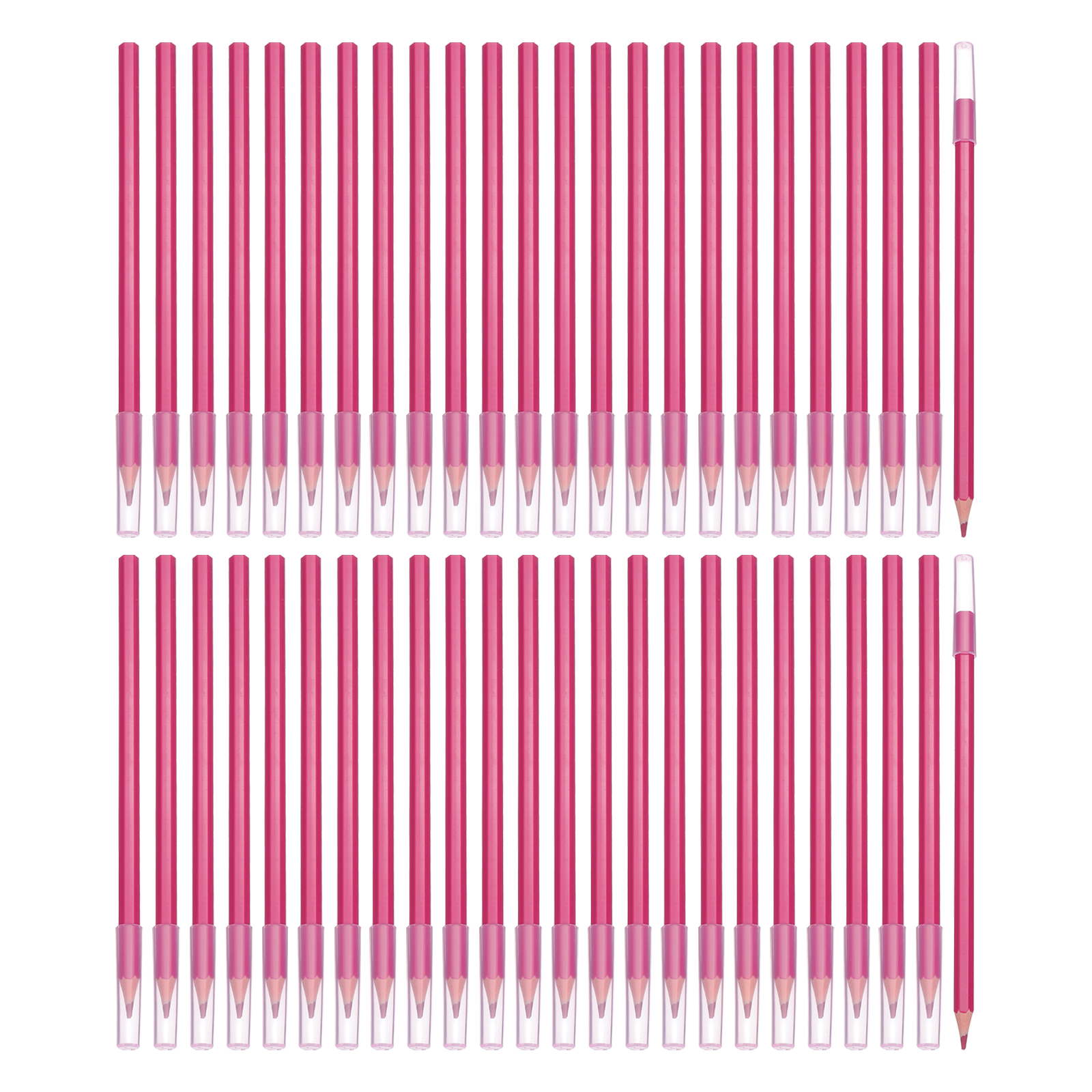 Uxcell Pre-sharpened Colored Pencil Set, 36 Pcs Oil Color Pencils with ...