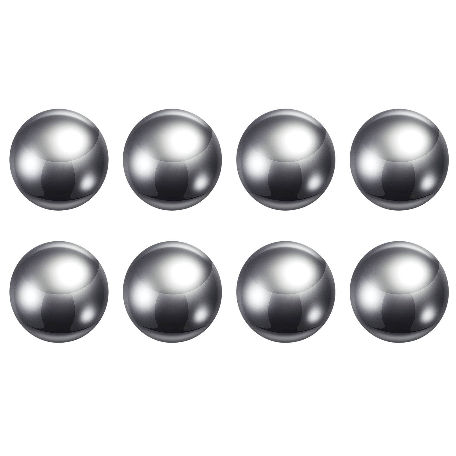 Uxcell Precision Balls 20mm Diameter G25 Chrome Steel Ball for Bearings ...