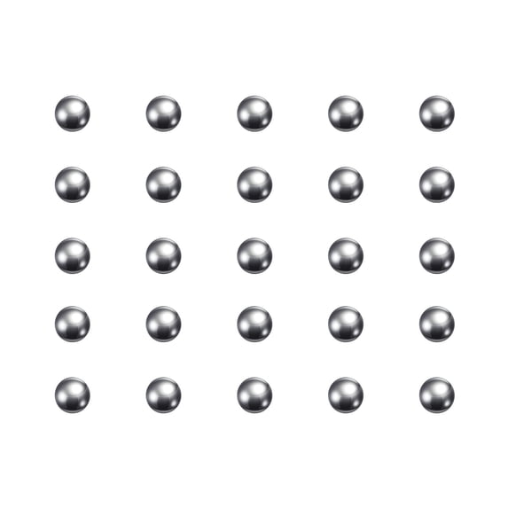 Uxcell Precision Balls 2mm Diameter 440C Stainless Steel G25 for ...